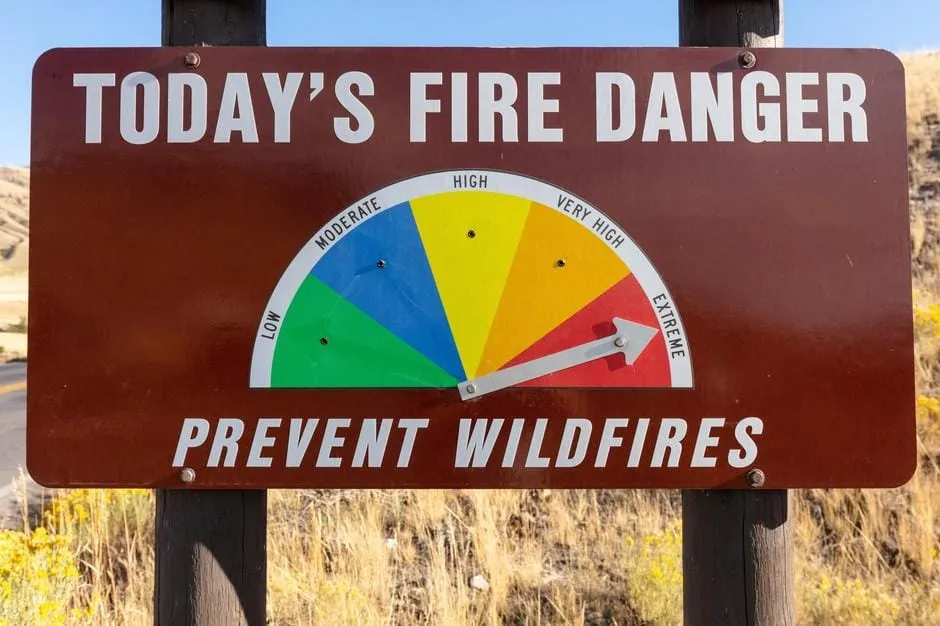 Forget Smokey — new tech helps us assess fire danger | Cascade PBS