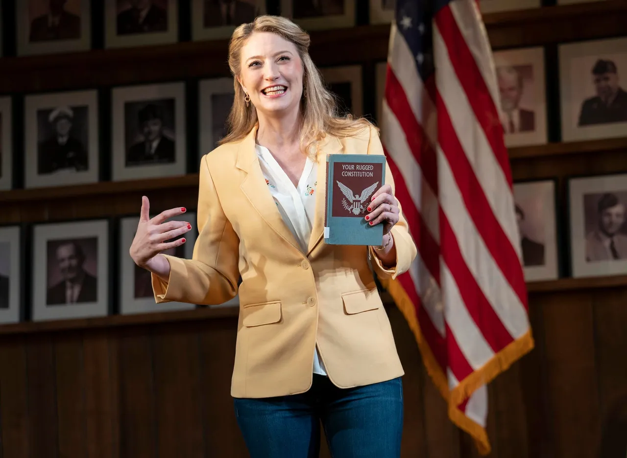 How the U.S. Constitution vaulted a Wenatchee actress to Broadway fame ...