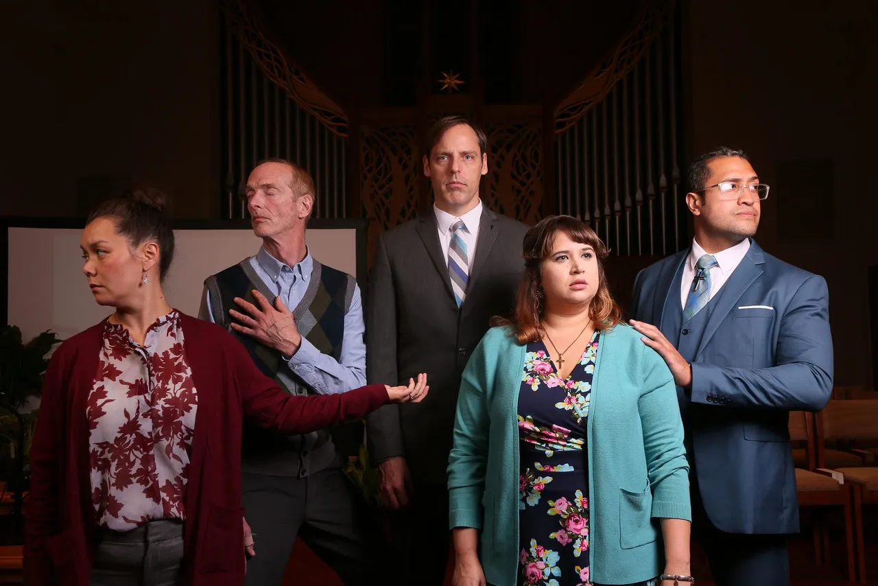 A new play performed in Seattle churches says to hell with fire and ...