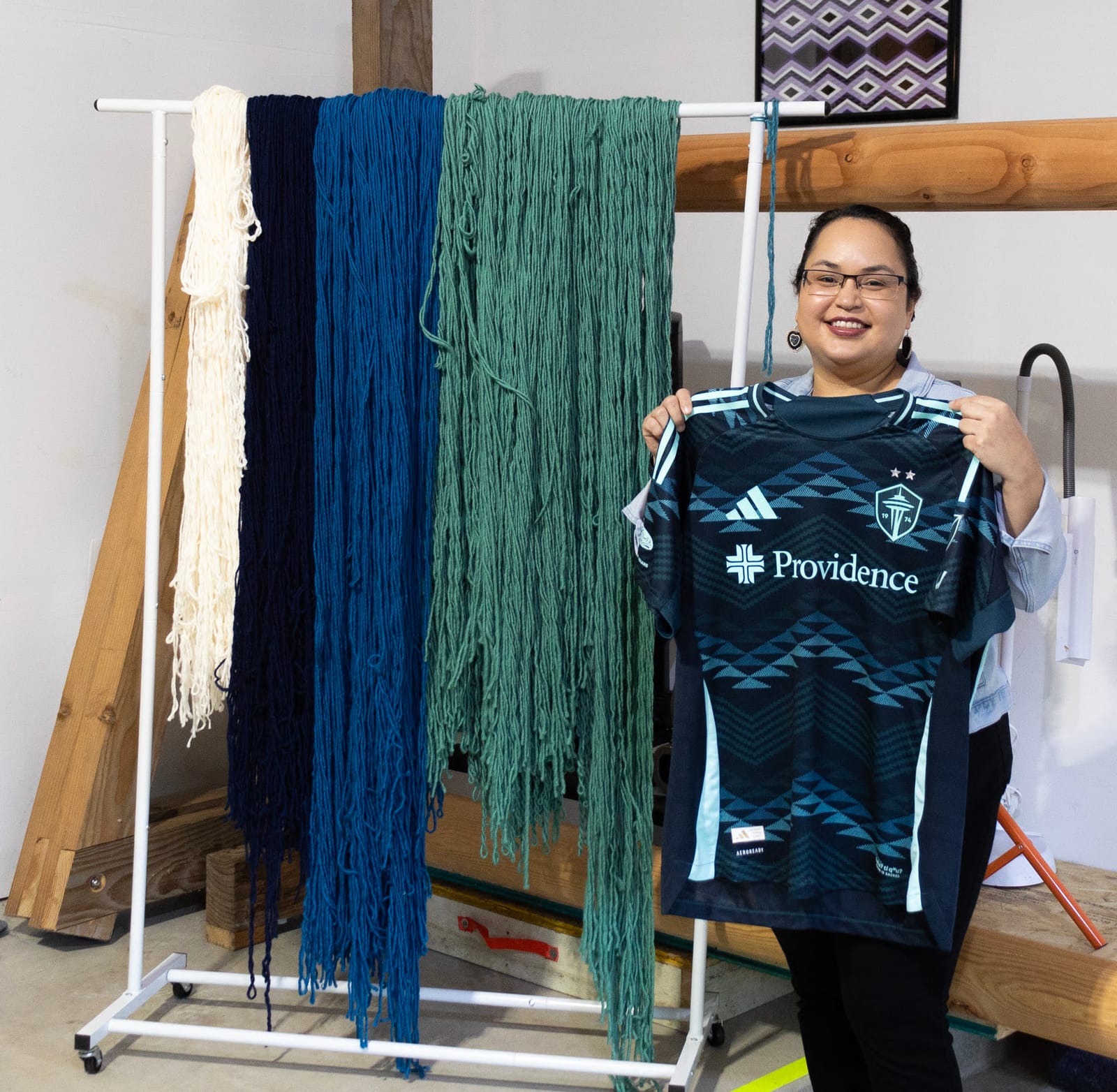 The Coast Salish designers behind this year’s Sounders community kit ...