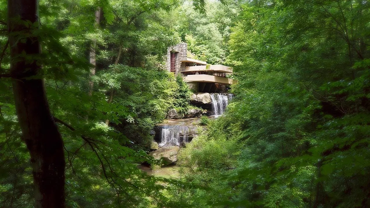 Web Exclusive: Fallingwater, Mill Run, PA | Cascade PBS
