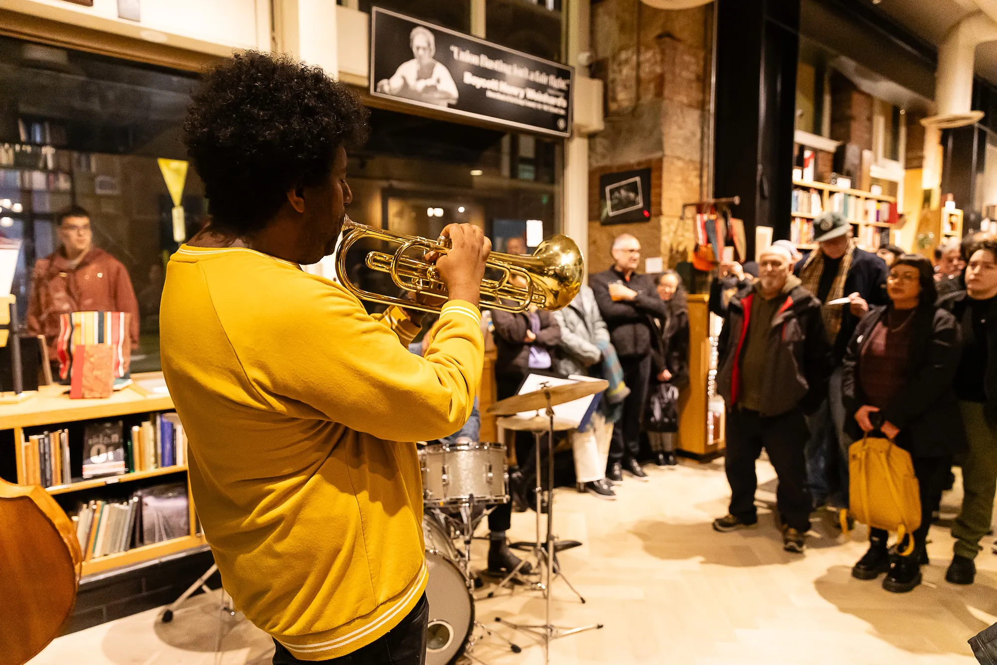 Art x NW: Pioneer Square’s new jazz walk gets into a groove | Cascade PBS