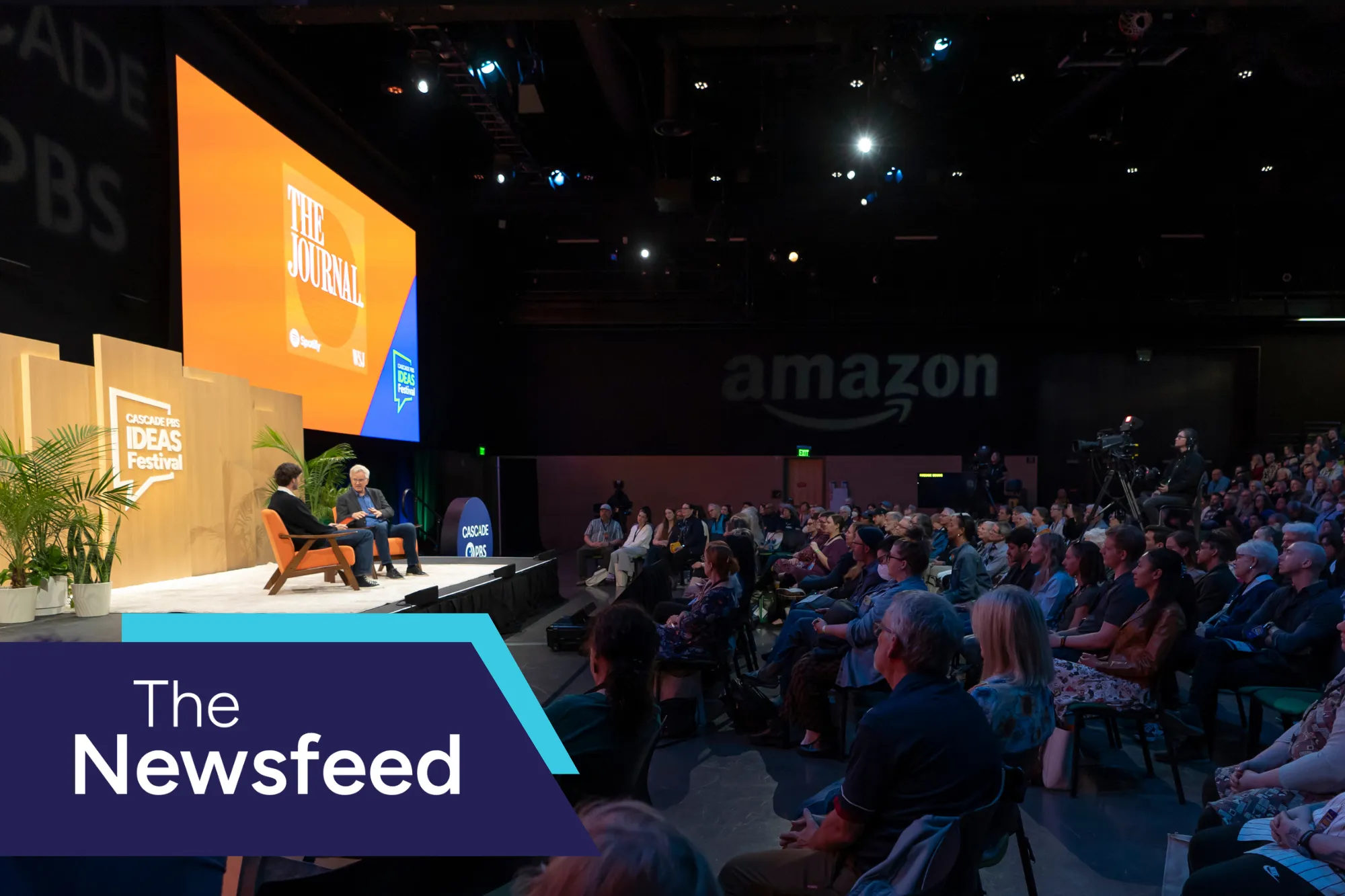 The Newsfeed: A look back at the 2025 Cascade PBS Ideas Festival ...
