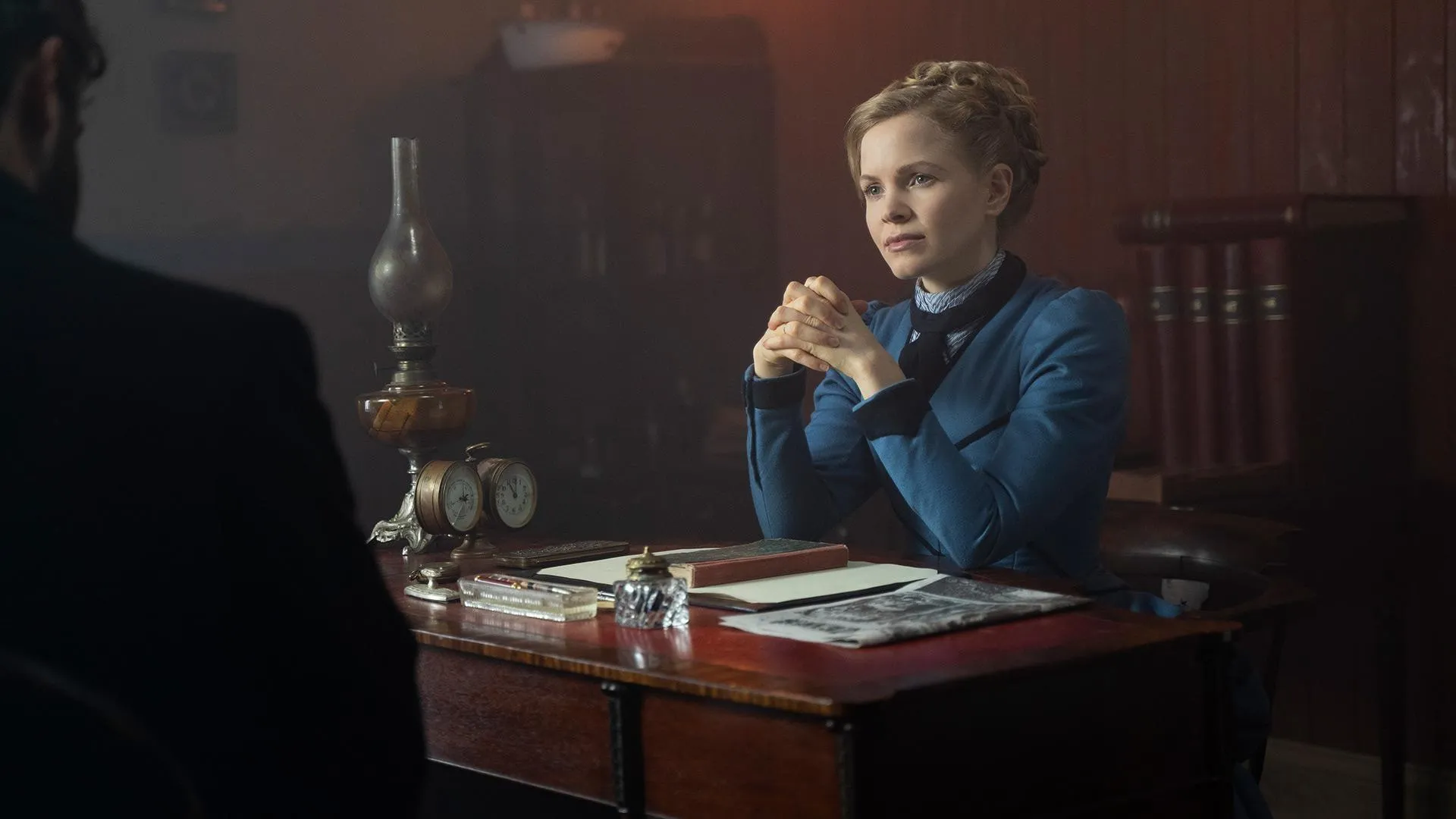 Miss Scarlet | Cascade PBS