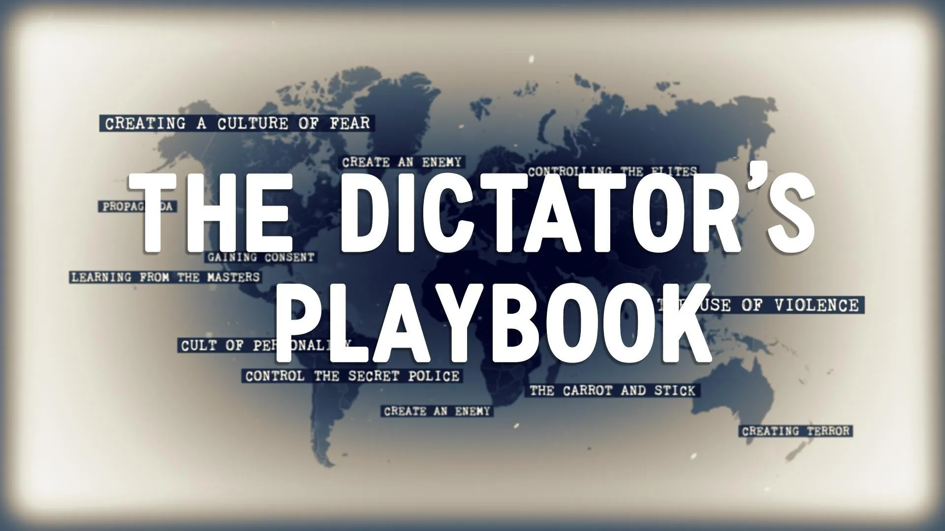 The Dictator's Playbook | Series Preview | Cascade PBS