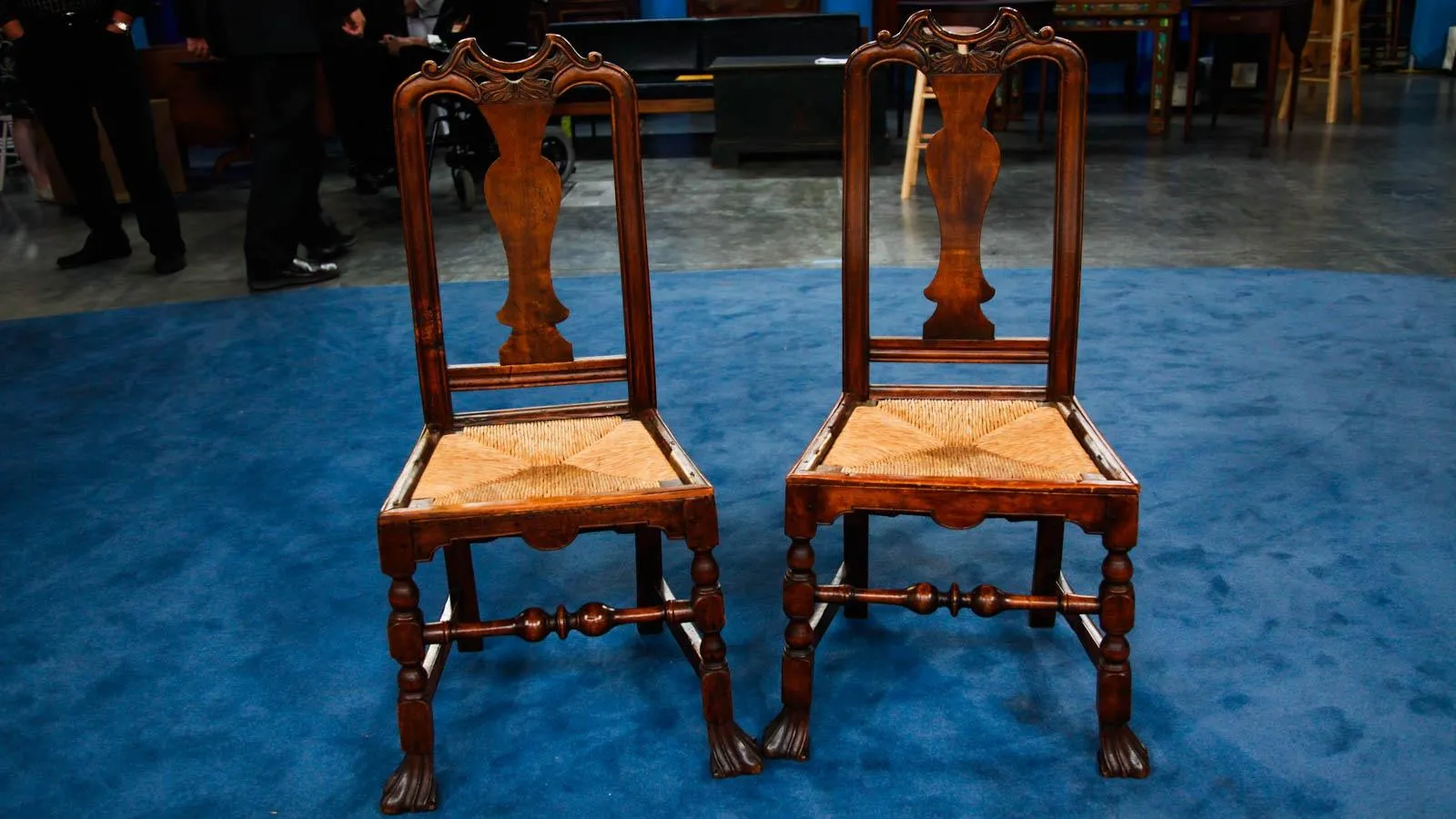 Appraisal: Chairs Attributed to John Gaines III, ca. 1735 | Cascade PBS