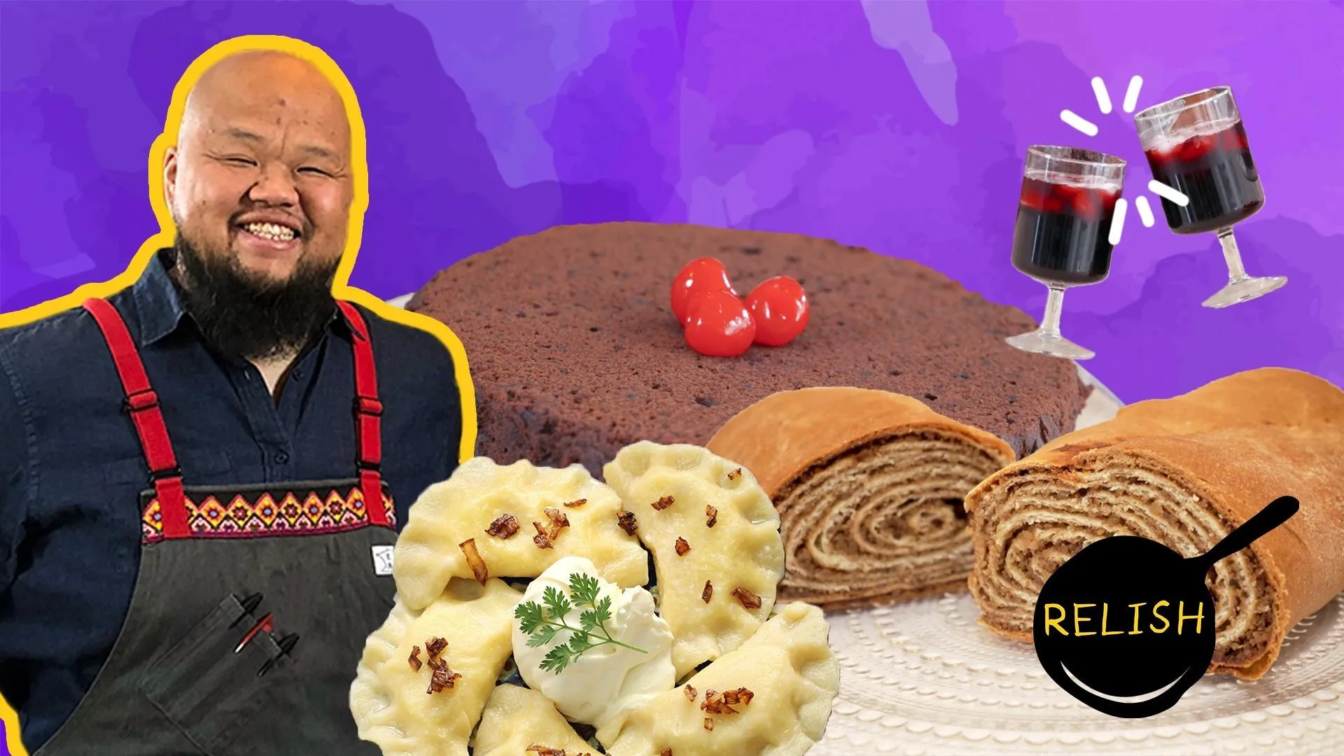 Jamaican Fruitcake, Pyrohy and Potica | Cascade PBS