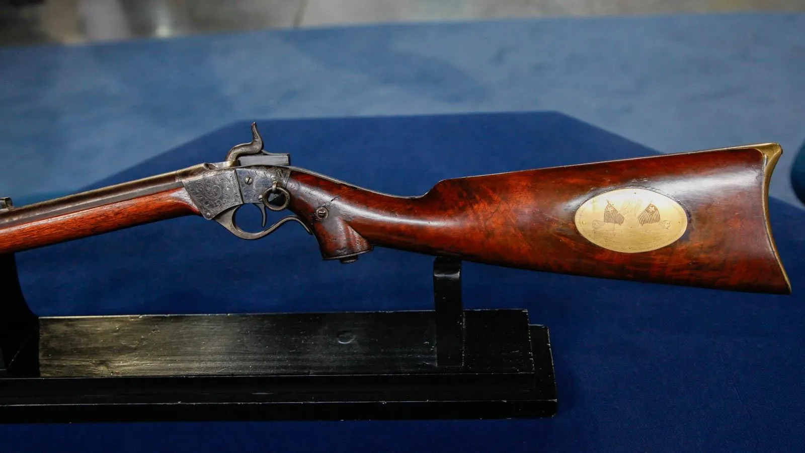 Appraisal: Engraved Sharps Pistol Rifle, ca. 1857 | Cascade PBS