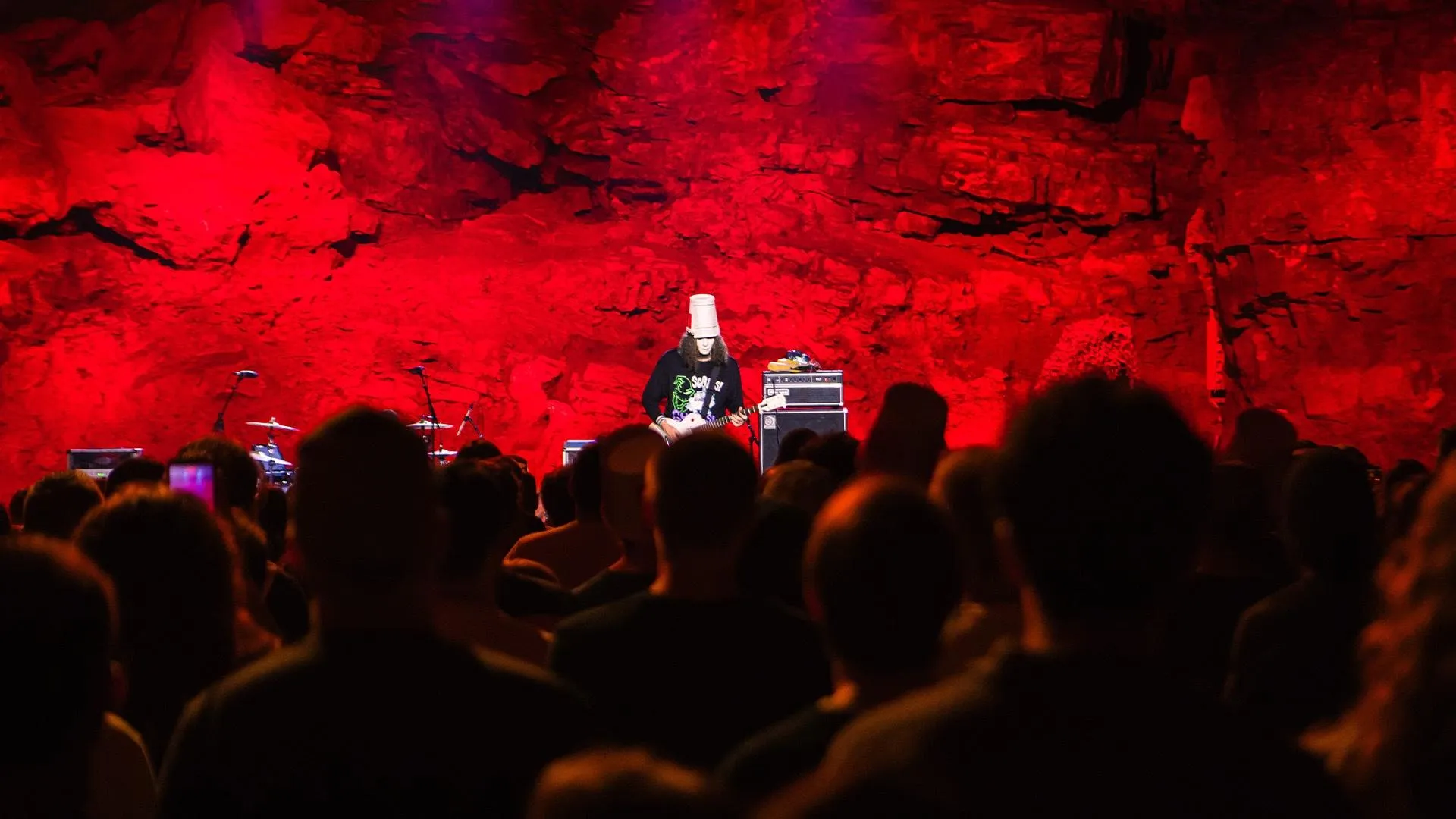 Buckethead Performs "Welcome to Buckethead" | Cascade PBS