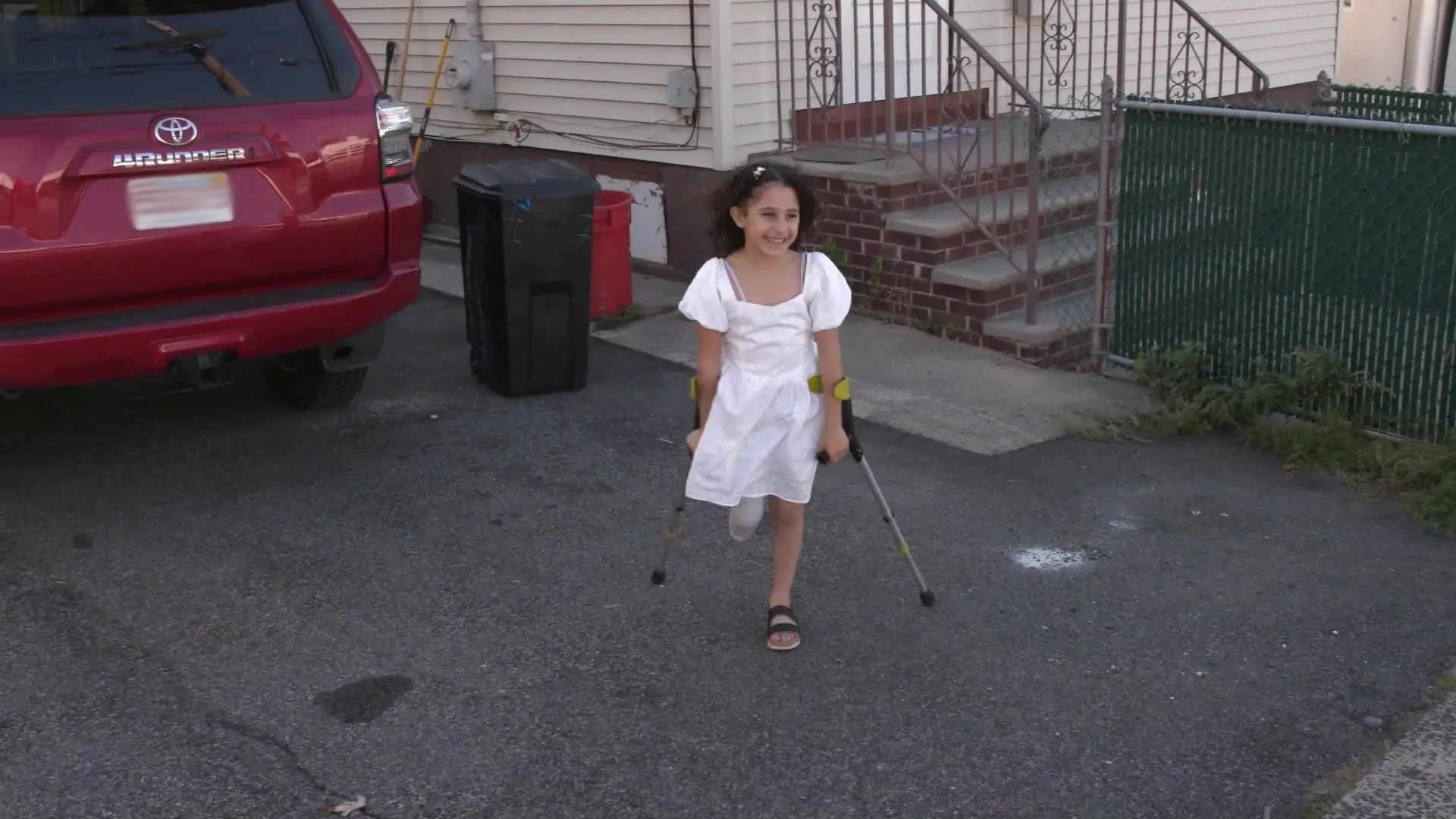 Children wounded in Gaza share stories as they heal in U.S. | Cascade PBS