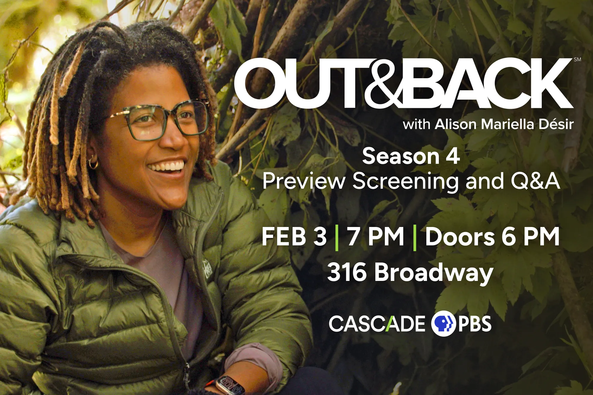 Out & Back Season Premiere Screening | Cascade PBS