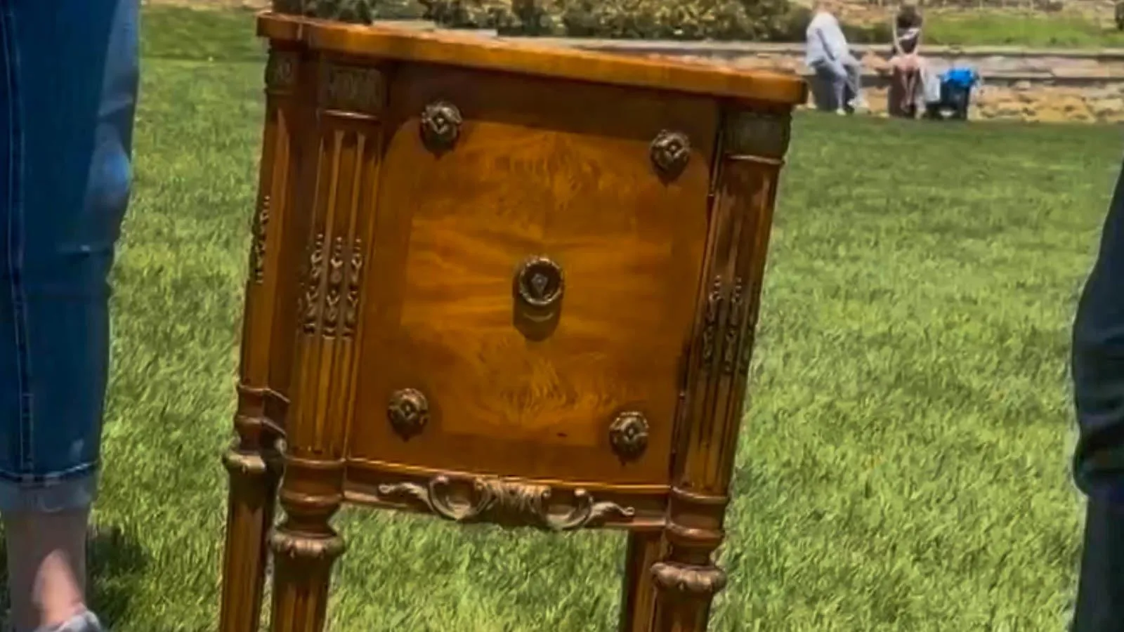 Appraisal: Landstrom Co. Louis XVI-style End Table, ca. 1935 | Cascade PBS