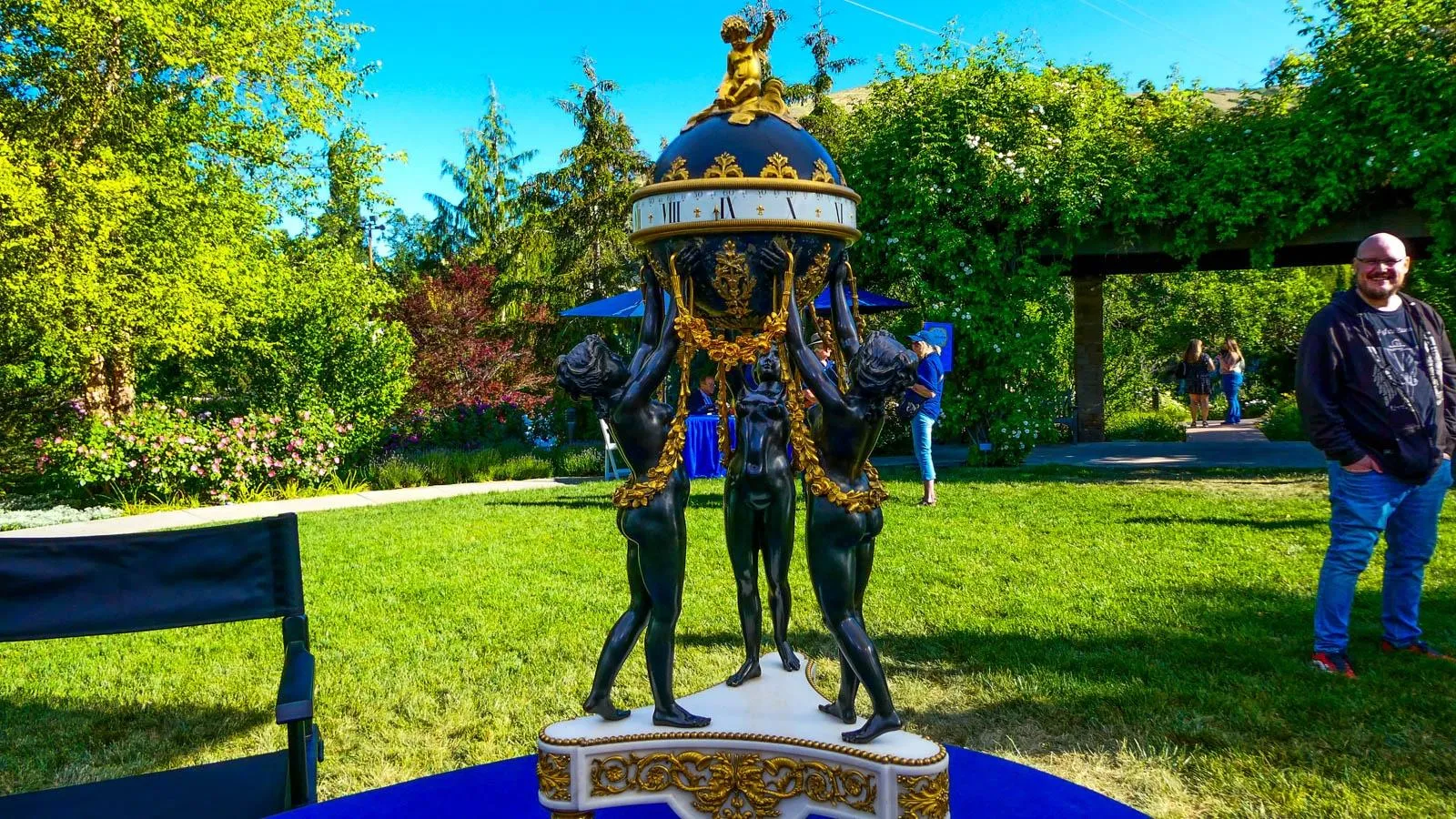 Appraisal: French Three Graces Clock, ca. 1890 | Cascade PBS