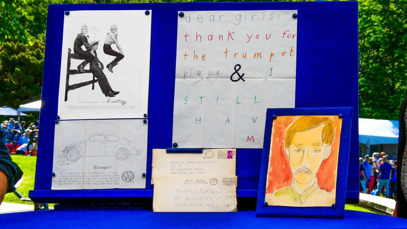 Appraisal: 1961 Ed Ruscha Drawings & Letters | Cascade PBS