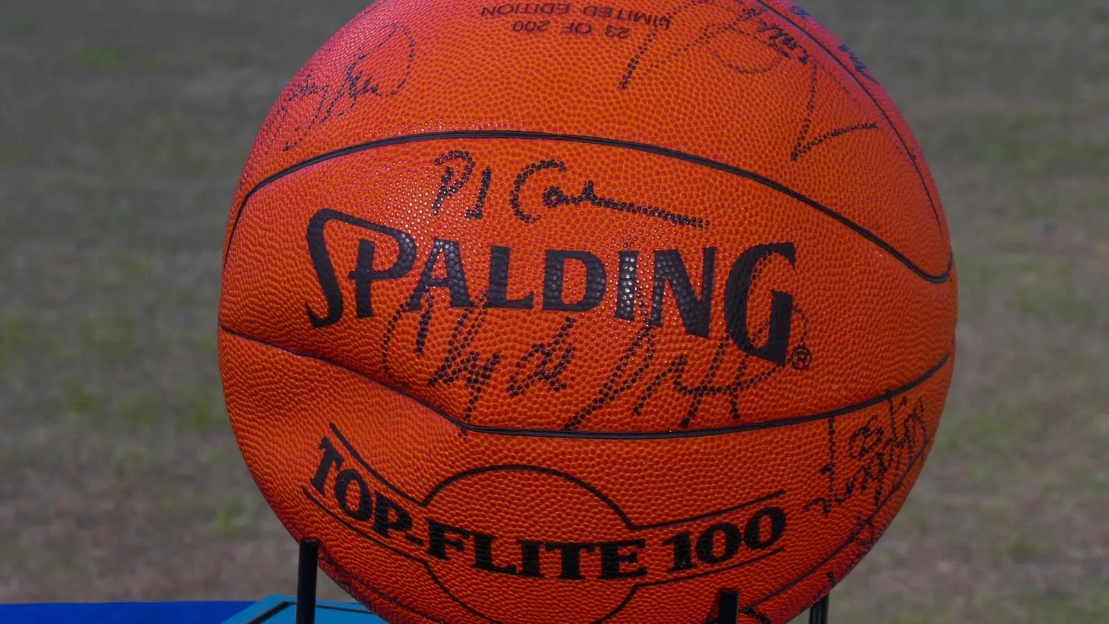 Appraisal: 1992 Tournament of the Americas "Dream Team" Signed Ball ...