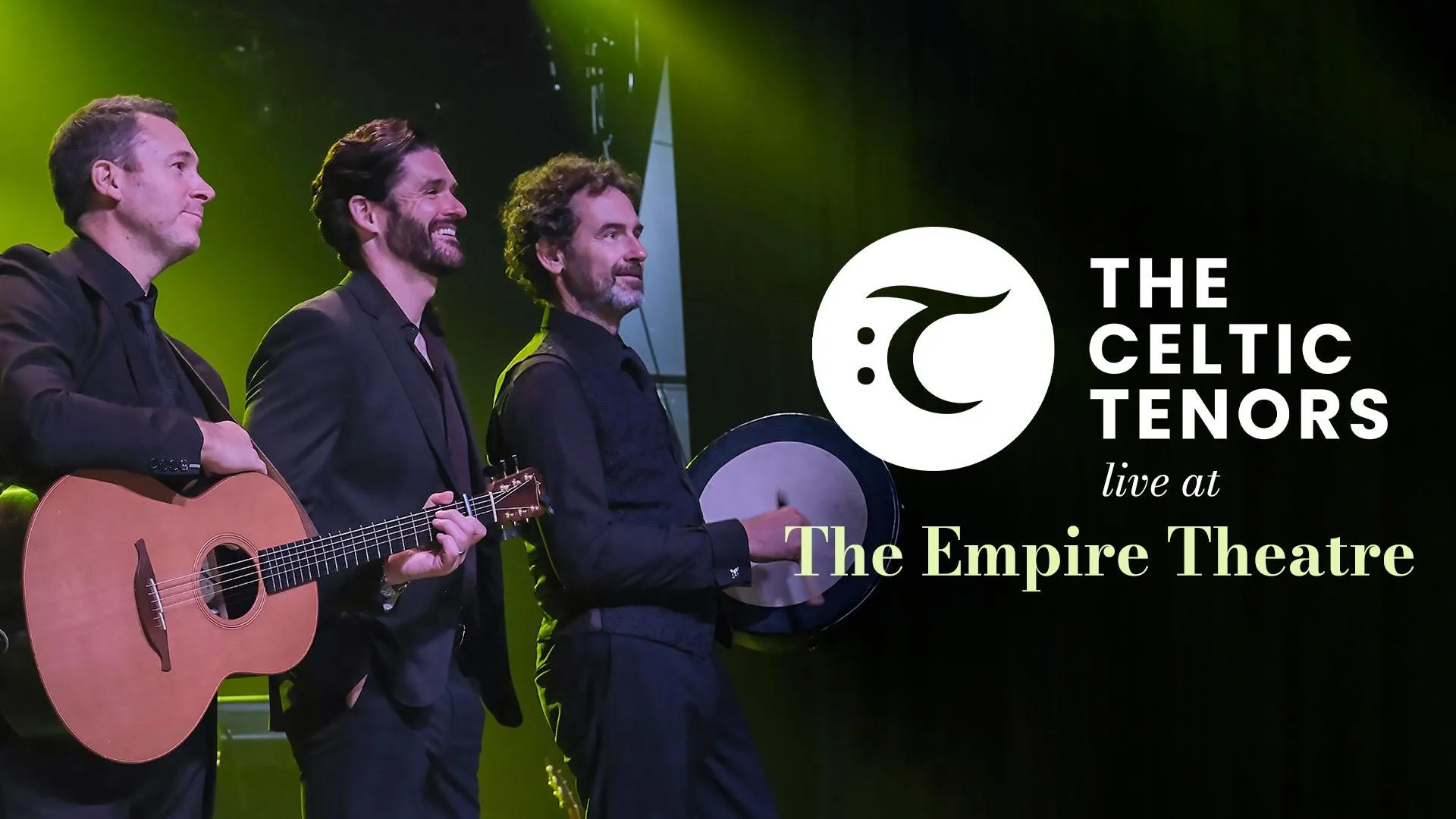 The Celtic Tenors: Live at the Empire | Cascade PBS