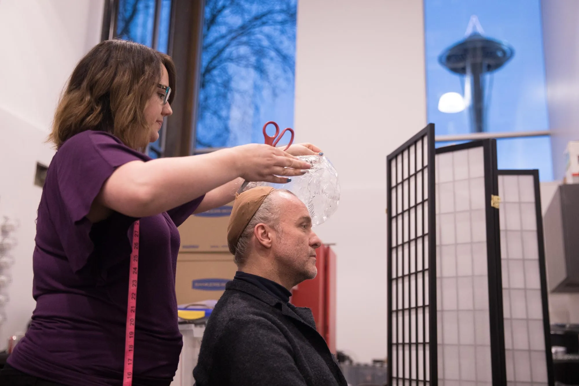At Seattle Opera’s new HQ, the wig shop becomes hair apparent | Cascade PBS