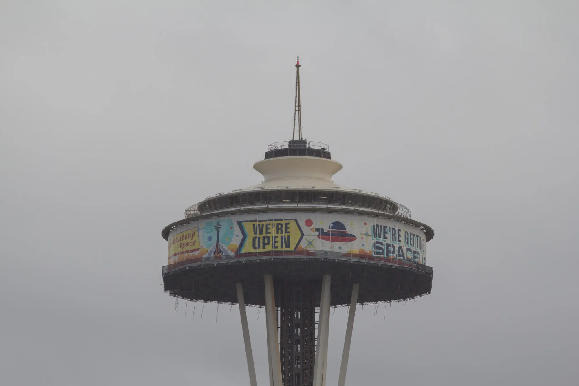 So about that Space Needle time capsule... | Cascade PBS