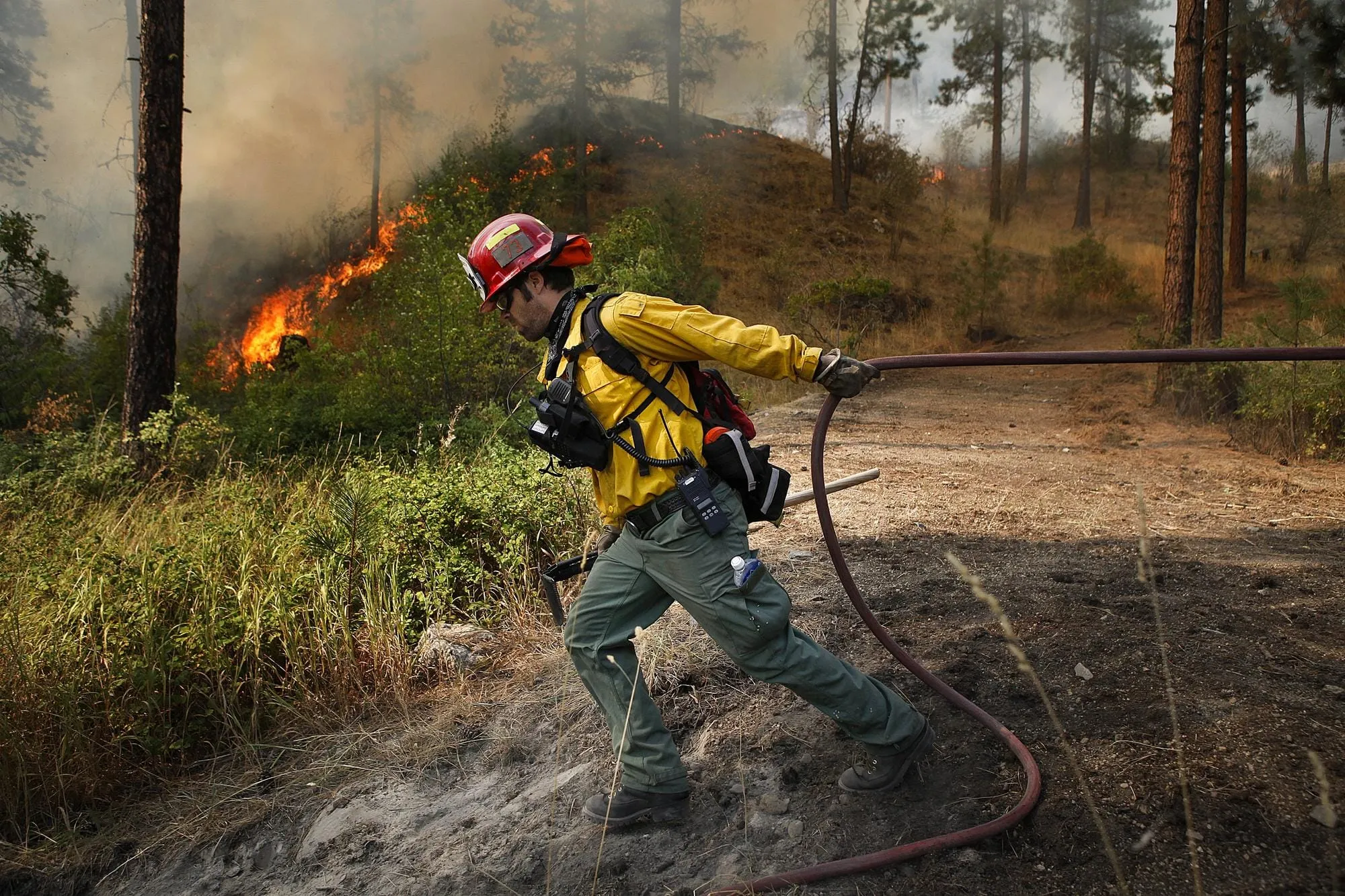 The same tech you use to map your run could keep firefighters safe ...