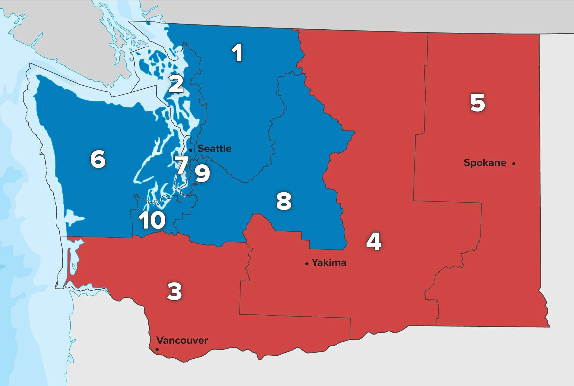 Redistricting in Washington state: What's at stake in 2021 | Cascade PBS