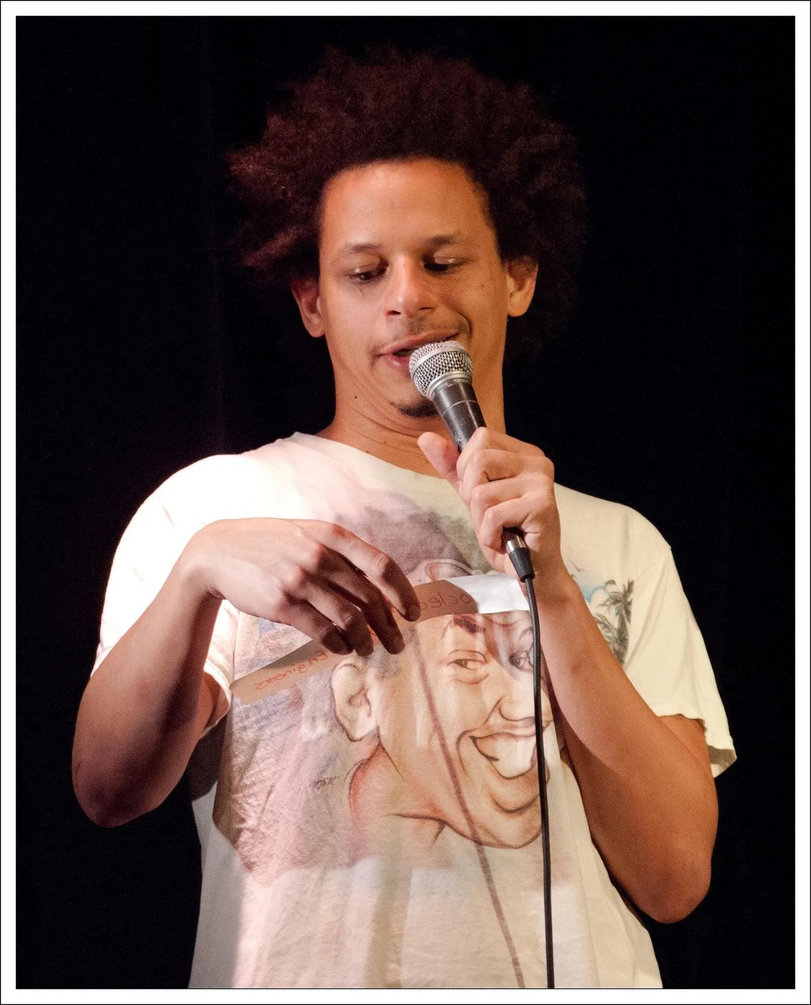 Viral Video: Here's looking at Eric Andre | Cascade PBS