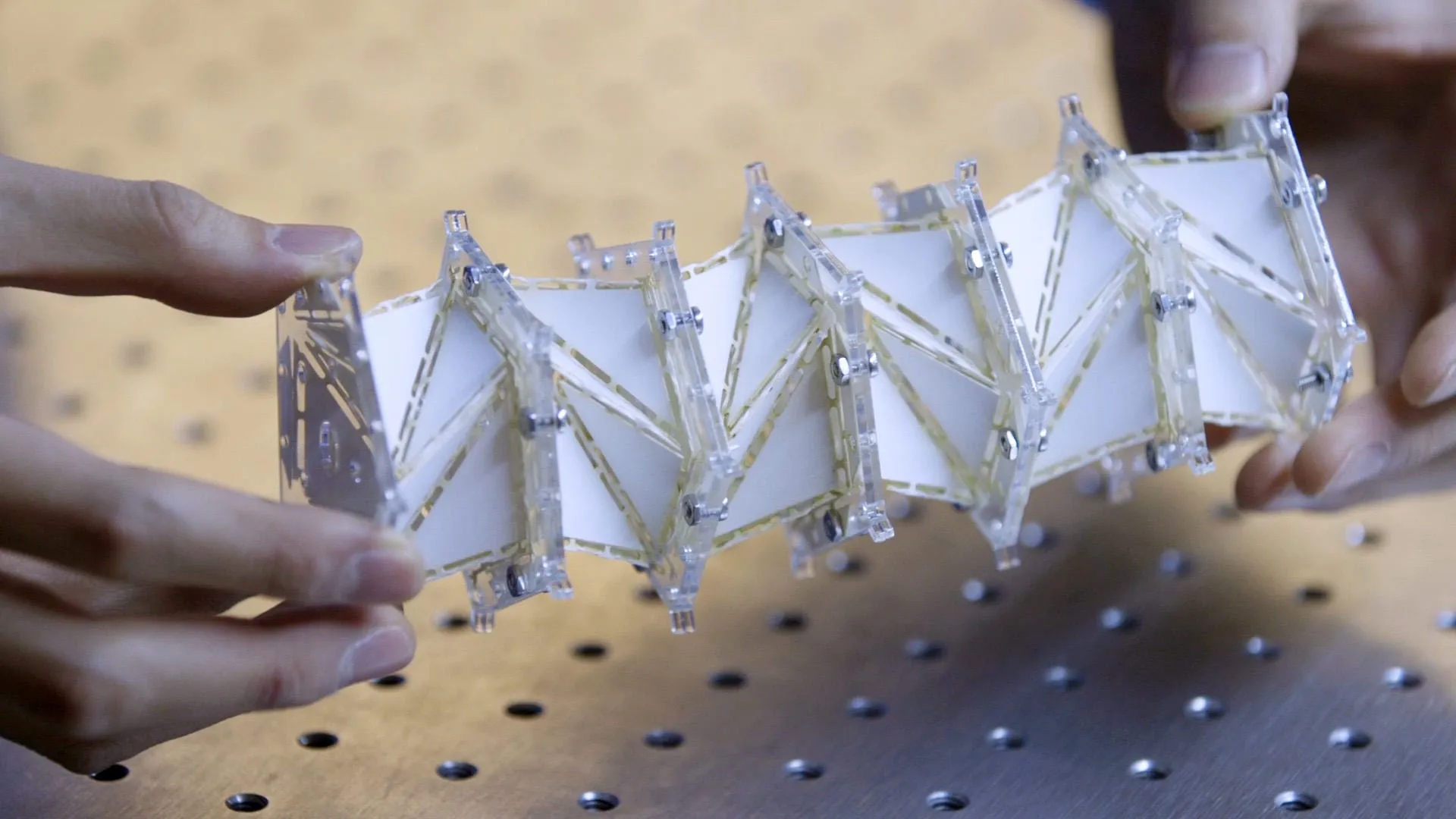 Human Elements: Through origami, science unfolds | Cascade PBS