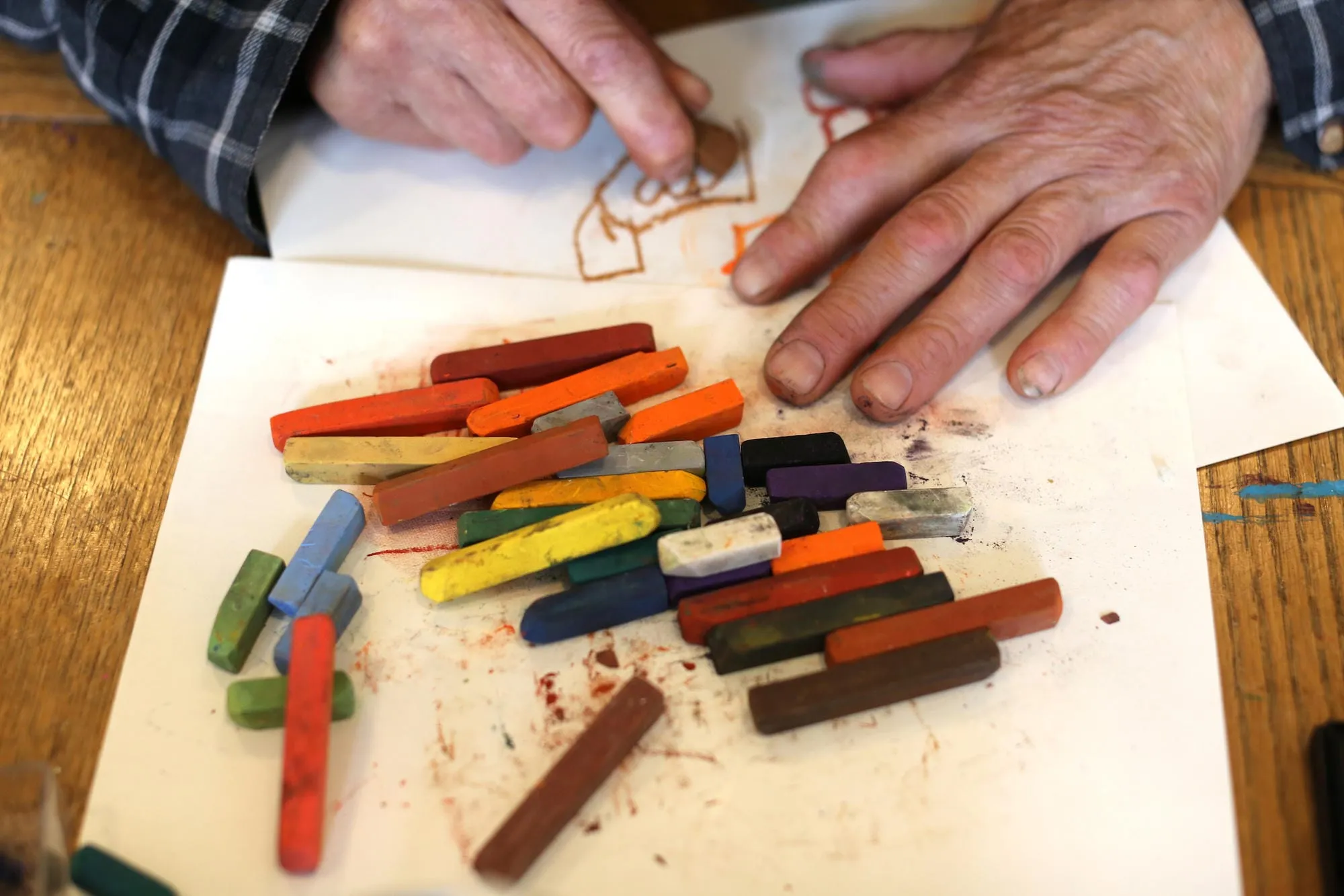 Once homeless, now they're creating art | Cascade PBS