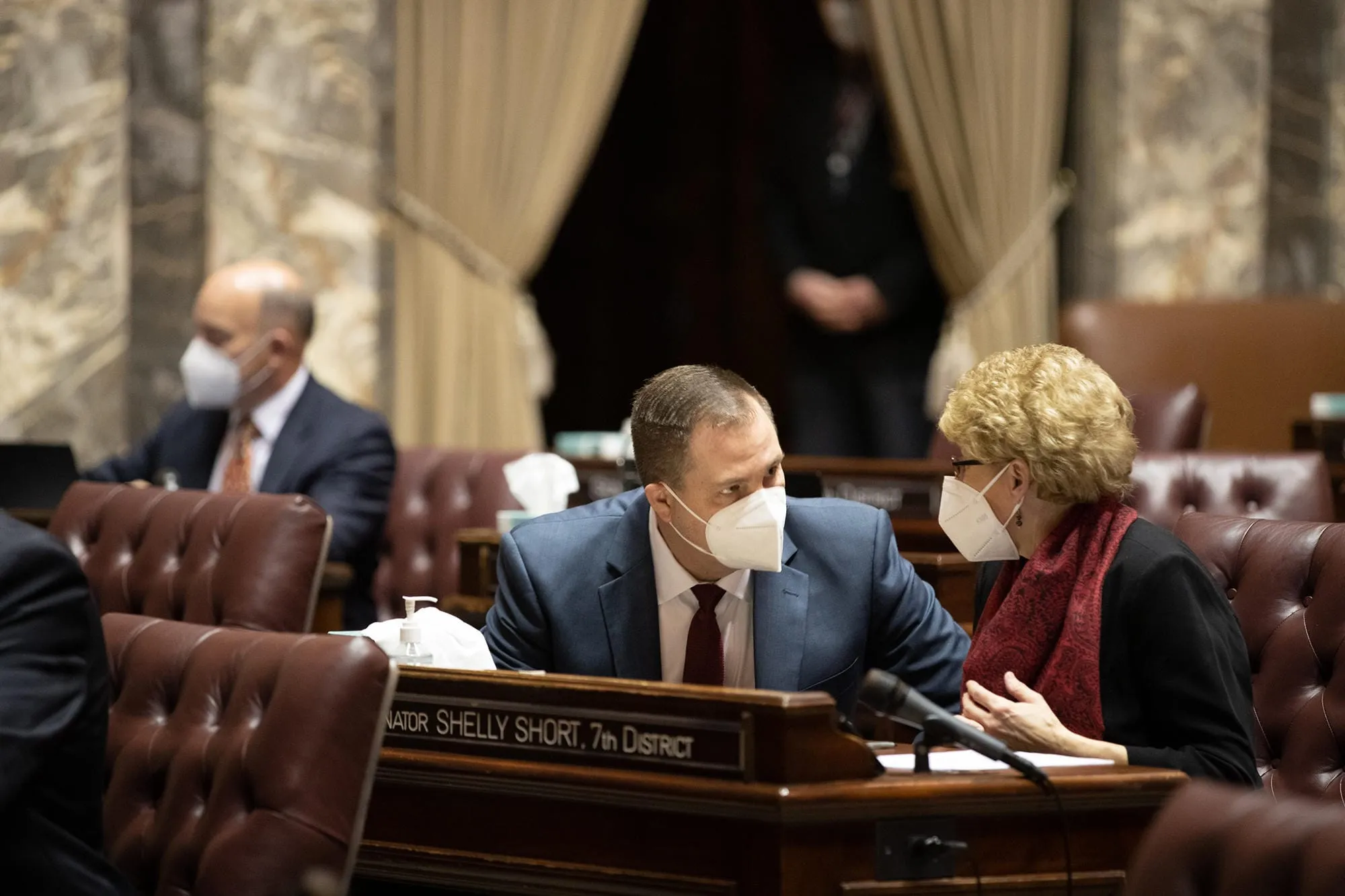 New GOP leader in Washington’s state Senate wears a lot of hats ...