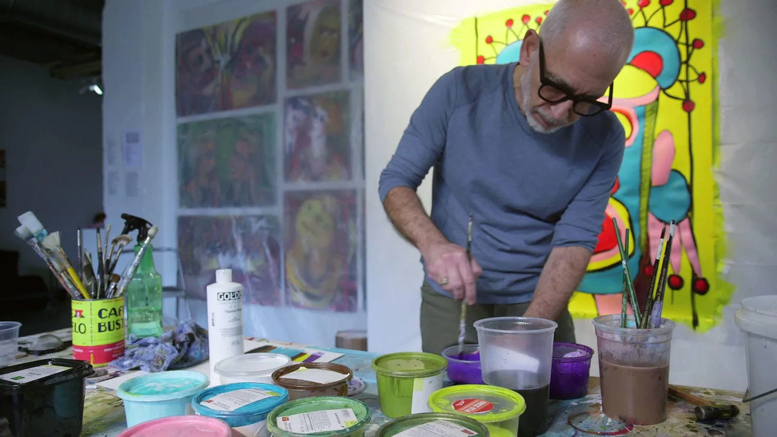 A Cuban childhood colors artist Juan Alonso-Rodríguez’s work | Cascade PBS