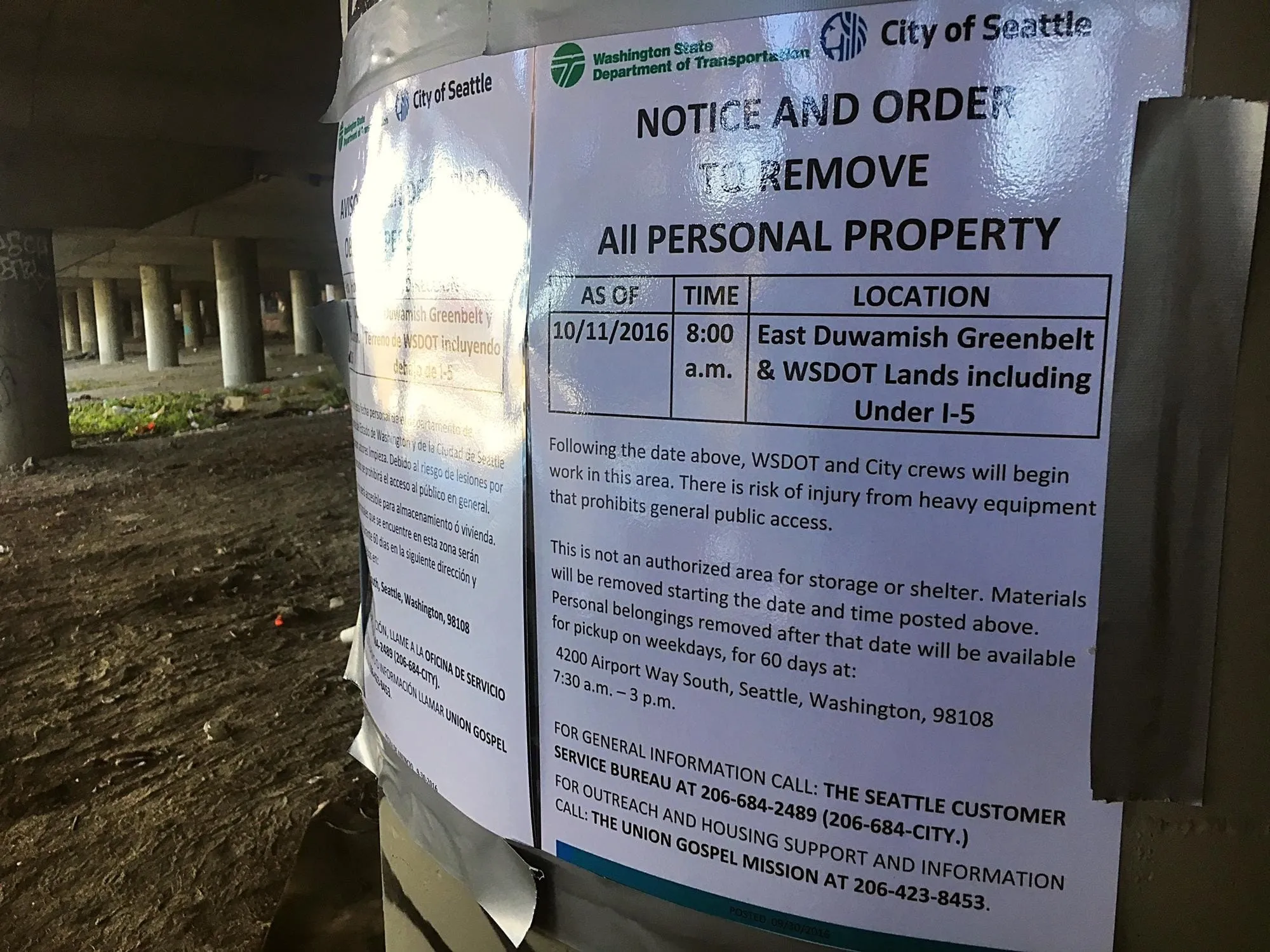 Why Seattle must tame "The Jungle" | Cascade PBS