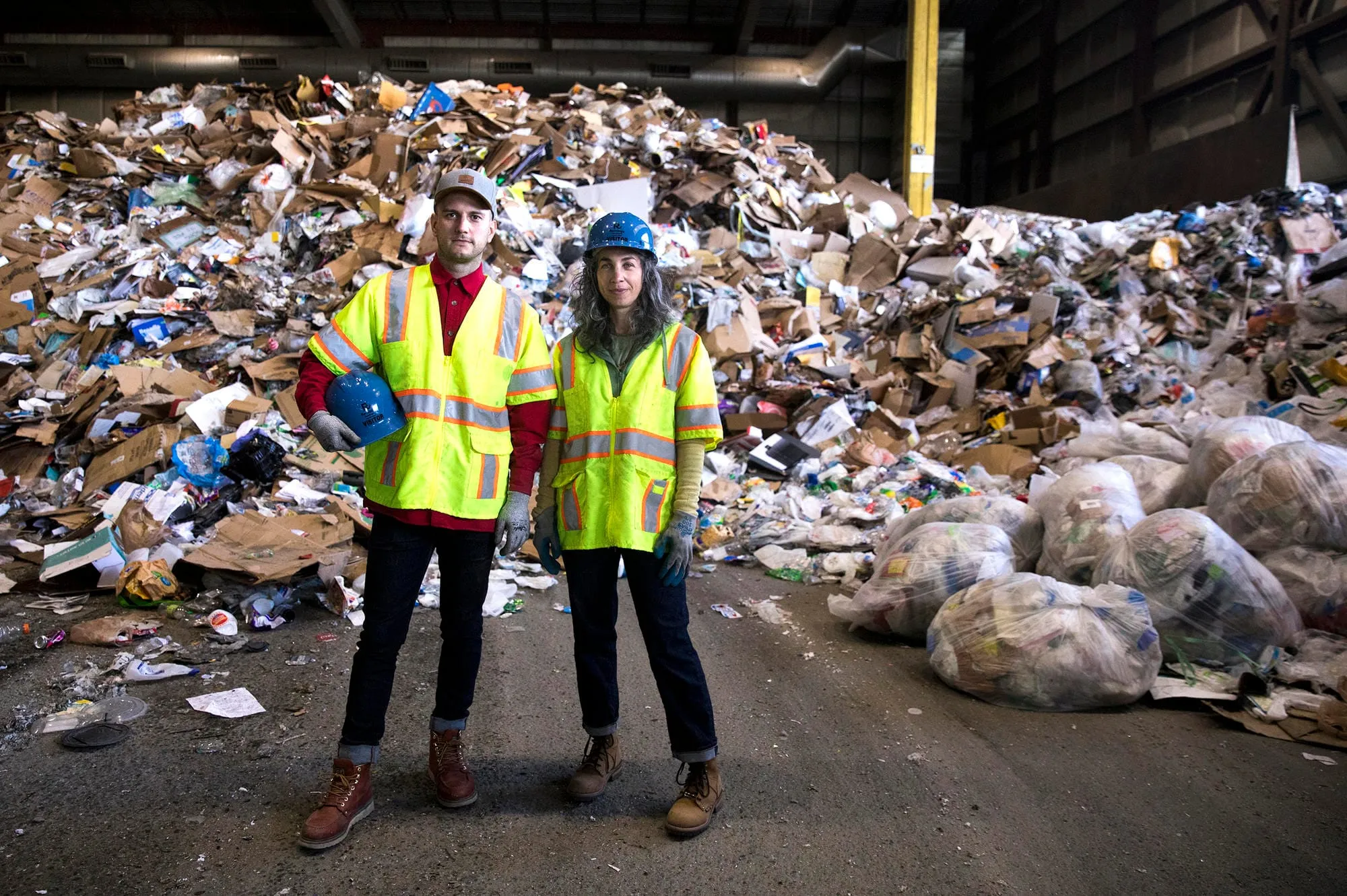 The art of trash: When your recycling gets a gallery show | Cascade PBS