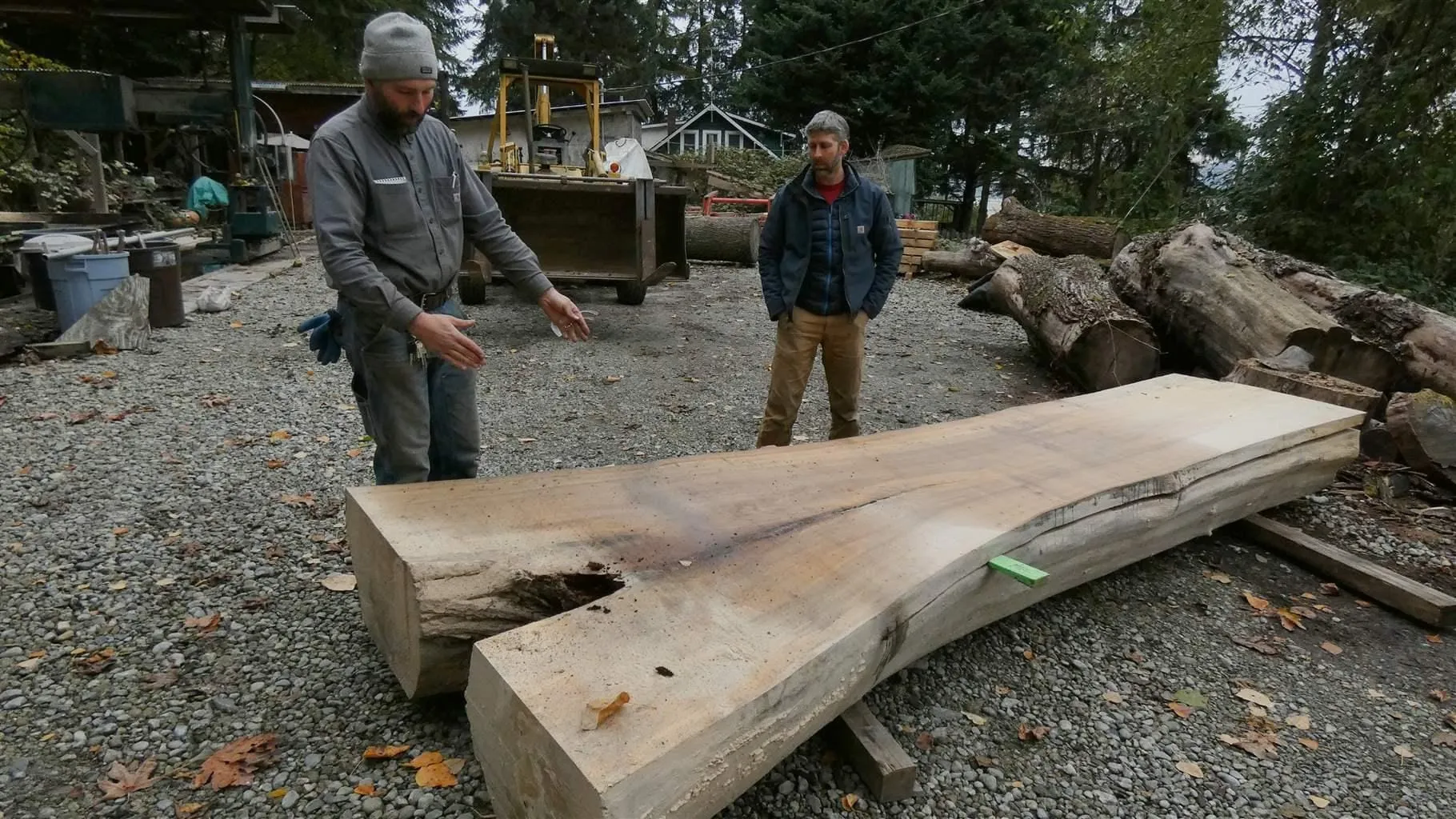 Skip the woodchipper: Salvaged city trees are the new lumber | Cascade PBS