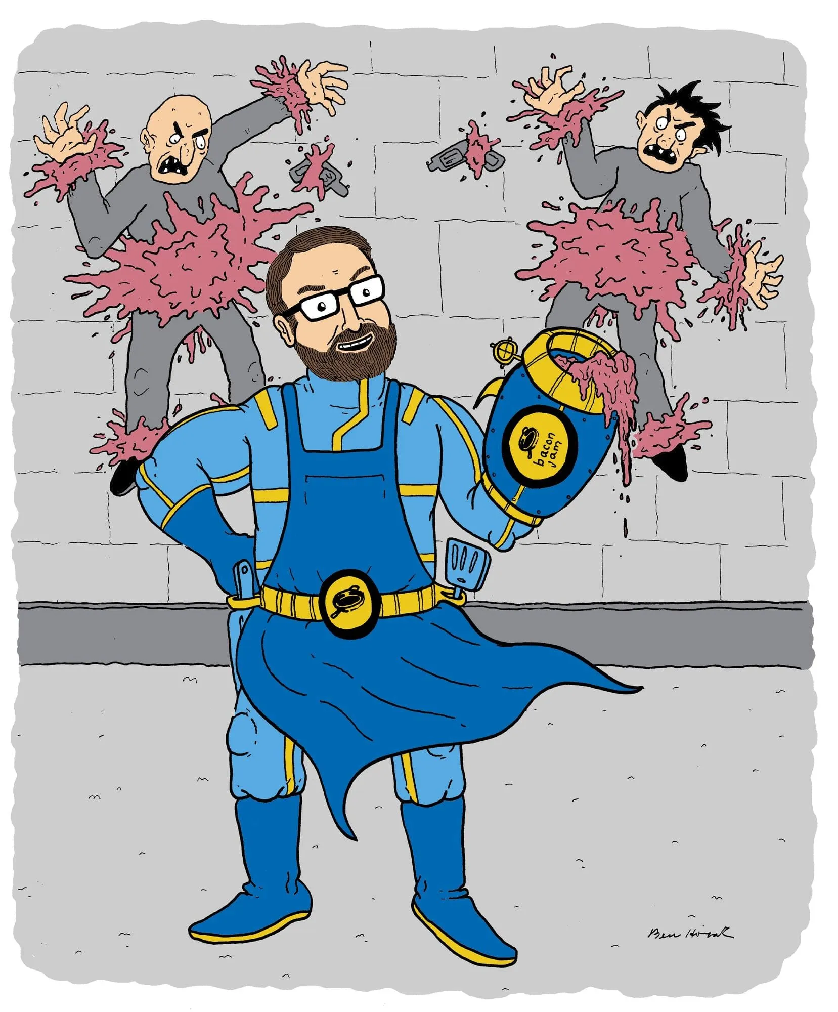 City Superheroes: Josh Henderson, bacon jam man | Cascade PBS