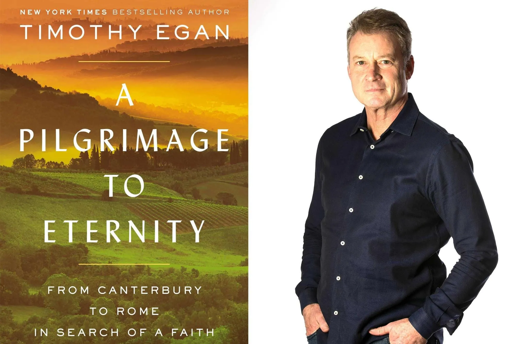 Seattle author Timothy Egan walks an ancient route to find faith in the future | Cascade PBS