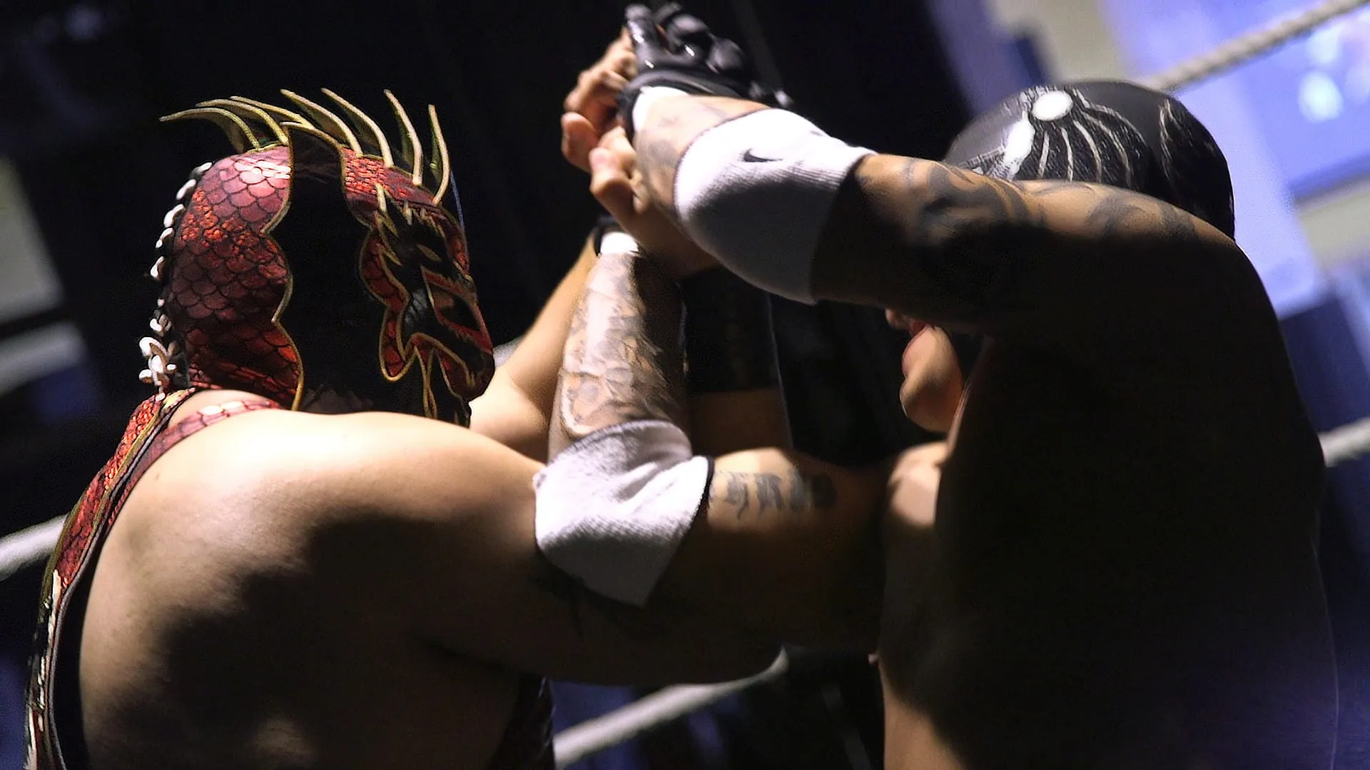 Art Seen: Behind the masks of Seattle's Lucha Libre wrestlers | Cascade PBS