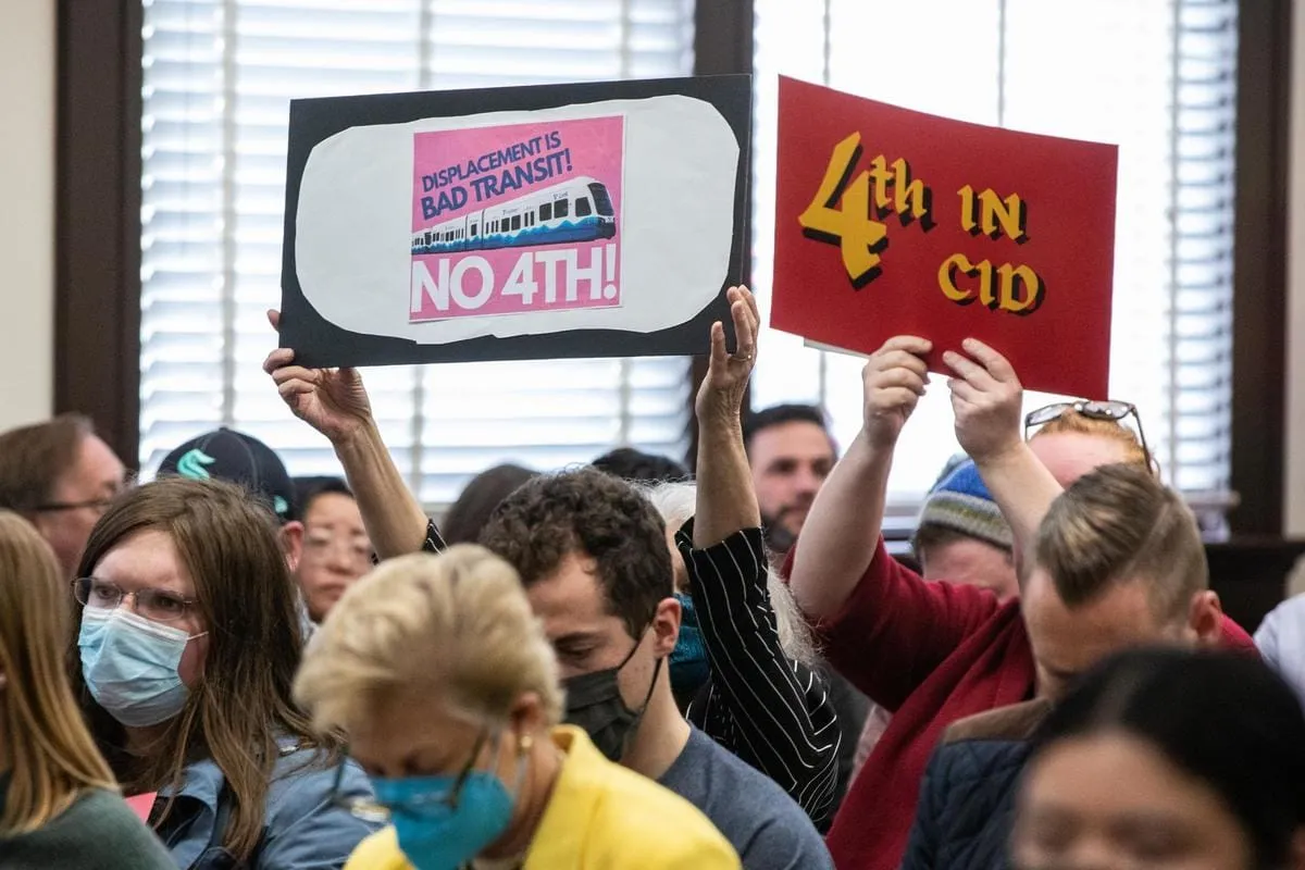 Sound Transit Board votes against light rail stop in Seattle's CID ...