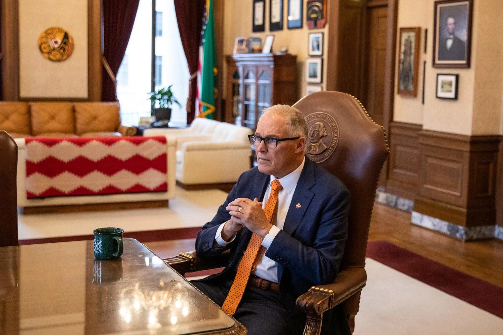 Washington Gov. Jay Inslee says he won't run for a fourth term ...