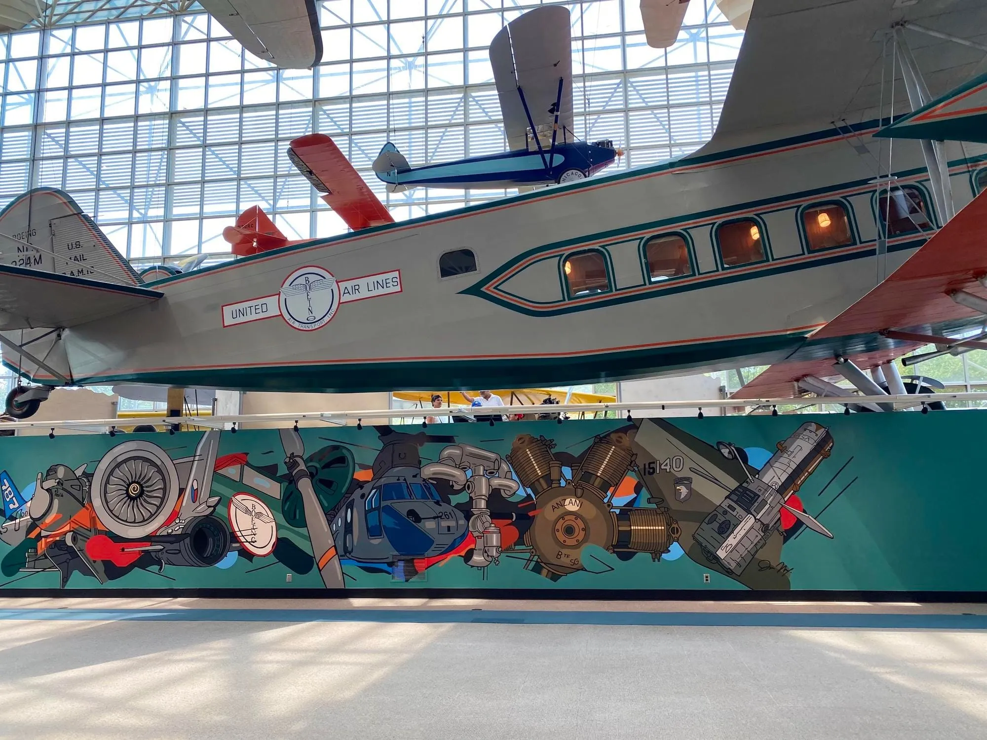 ArtSEA: First visual arts show lifts off at Museum of Flight | Cascade PBS