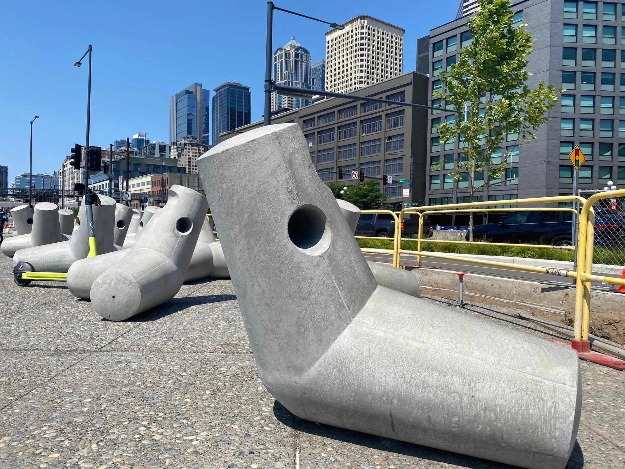 ArtSEA: Seattle’s waterfront makeover brings new art to Alaskan Way ...