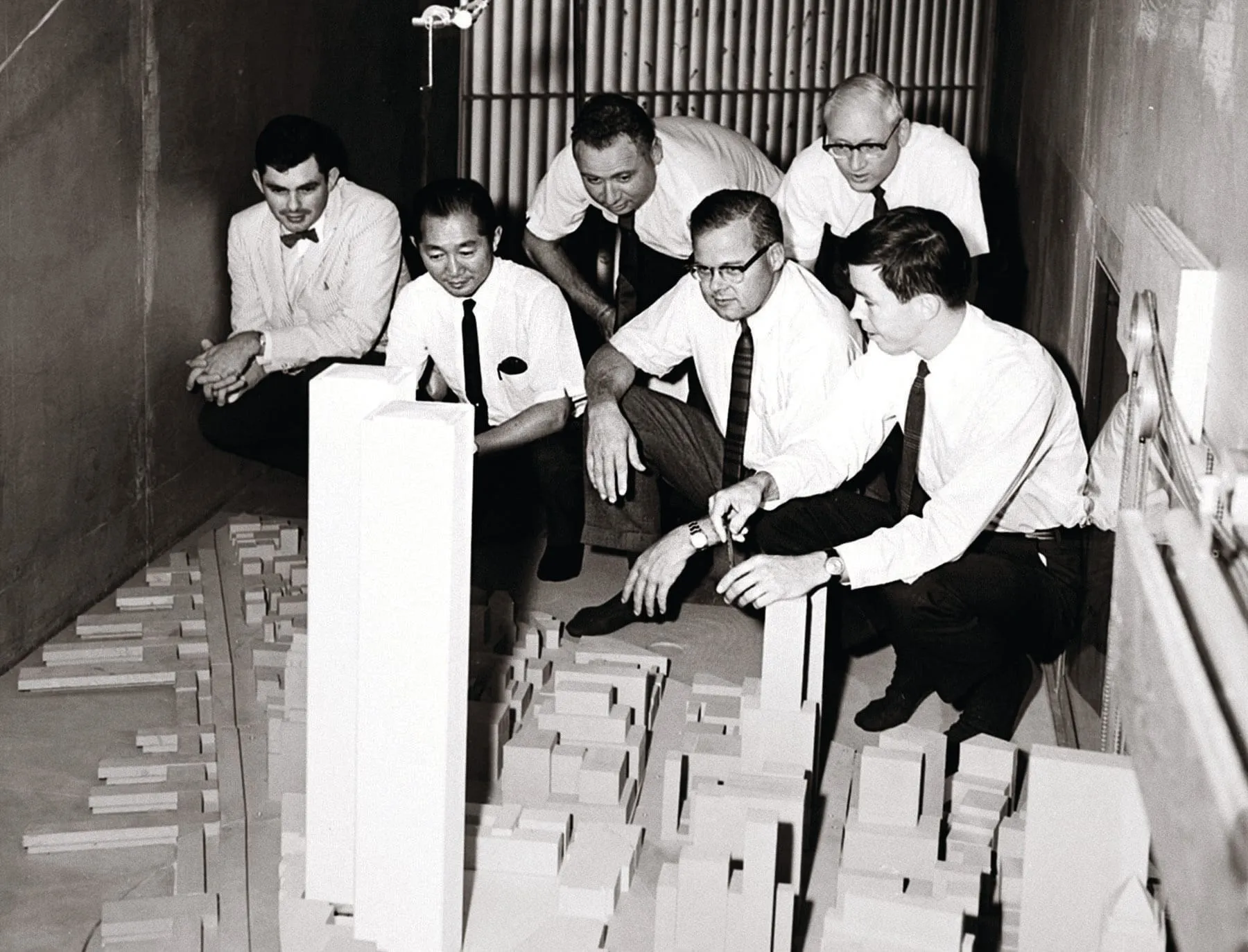 The Seattle architect behind the PacSci arches and the Twin Towers ...