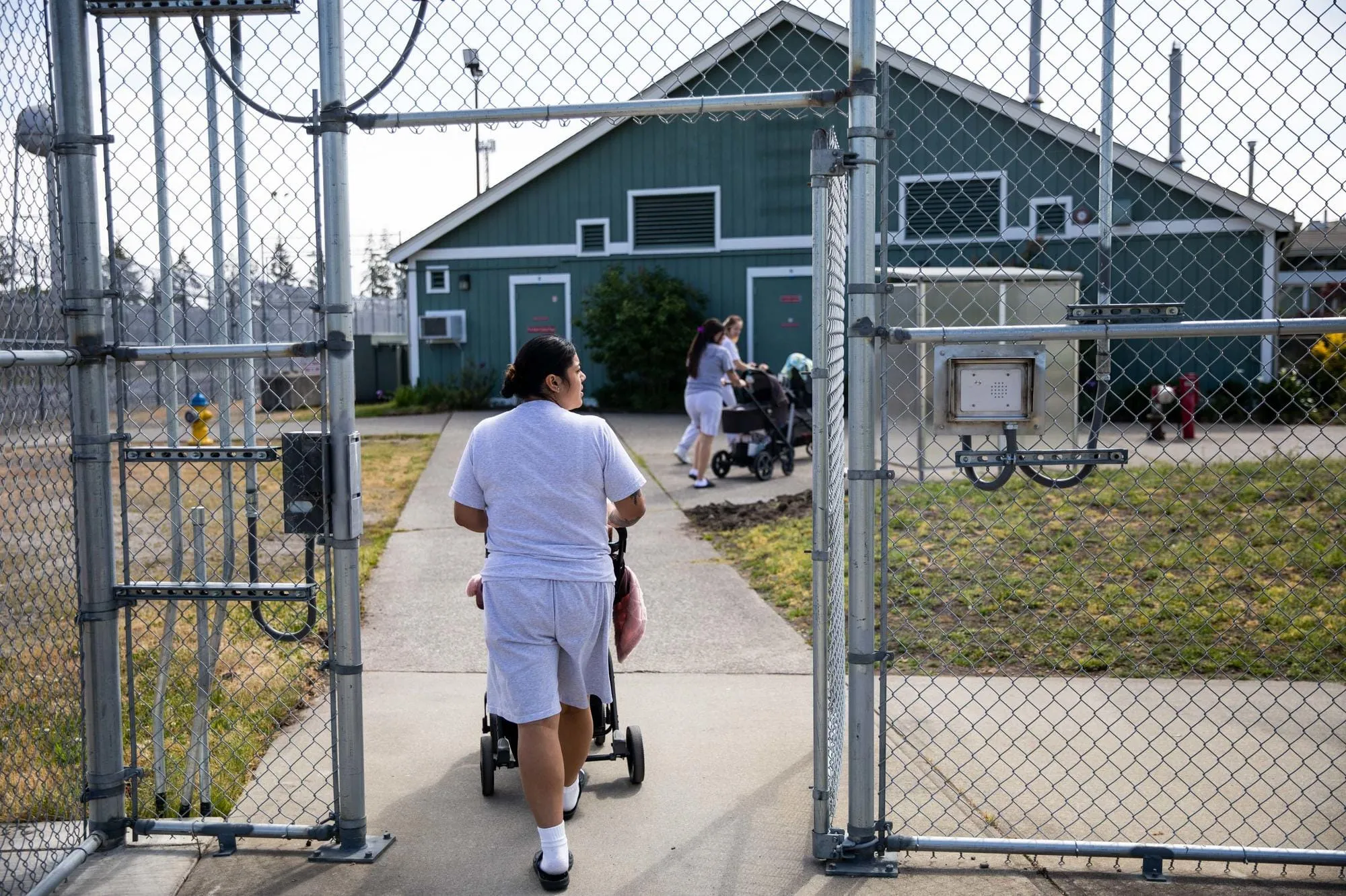 New mothers can stay with their babies at this Washington prison ...