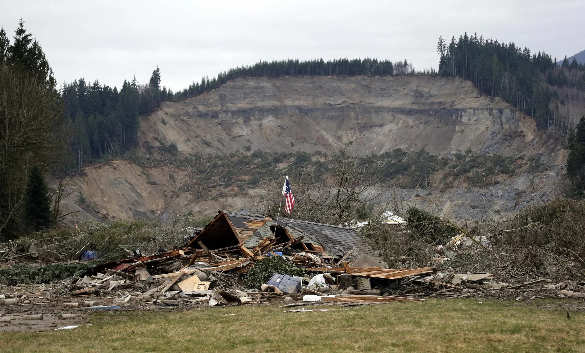 A decade after the Oso landslide, WA works to improve preparedness ...