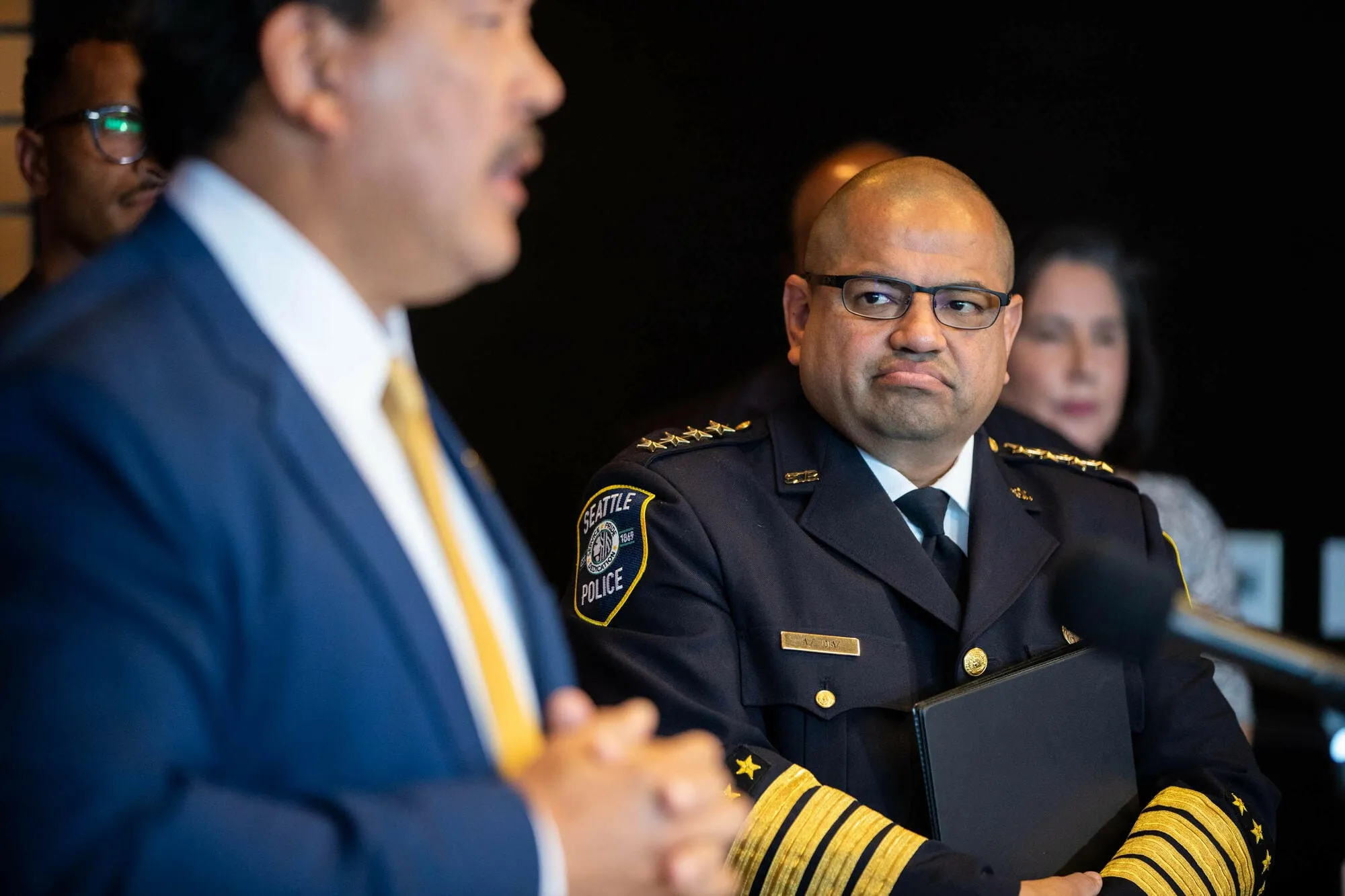 Former Seattle Police Chief Adrian Diaz fired by Mayor Harrell ...