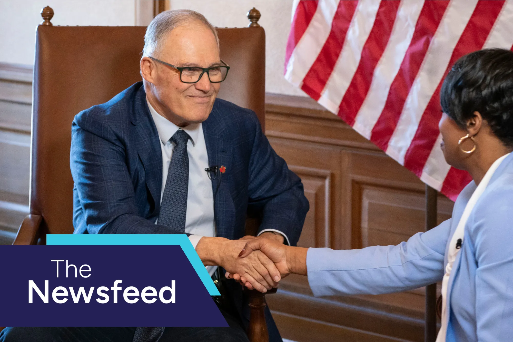 The Newsfeed: Former Gov. Jay Inslee on his tenure and his future ...