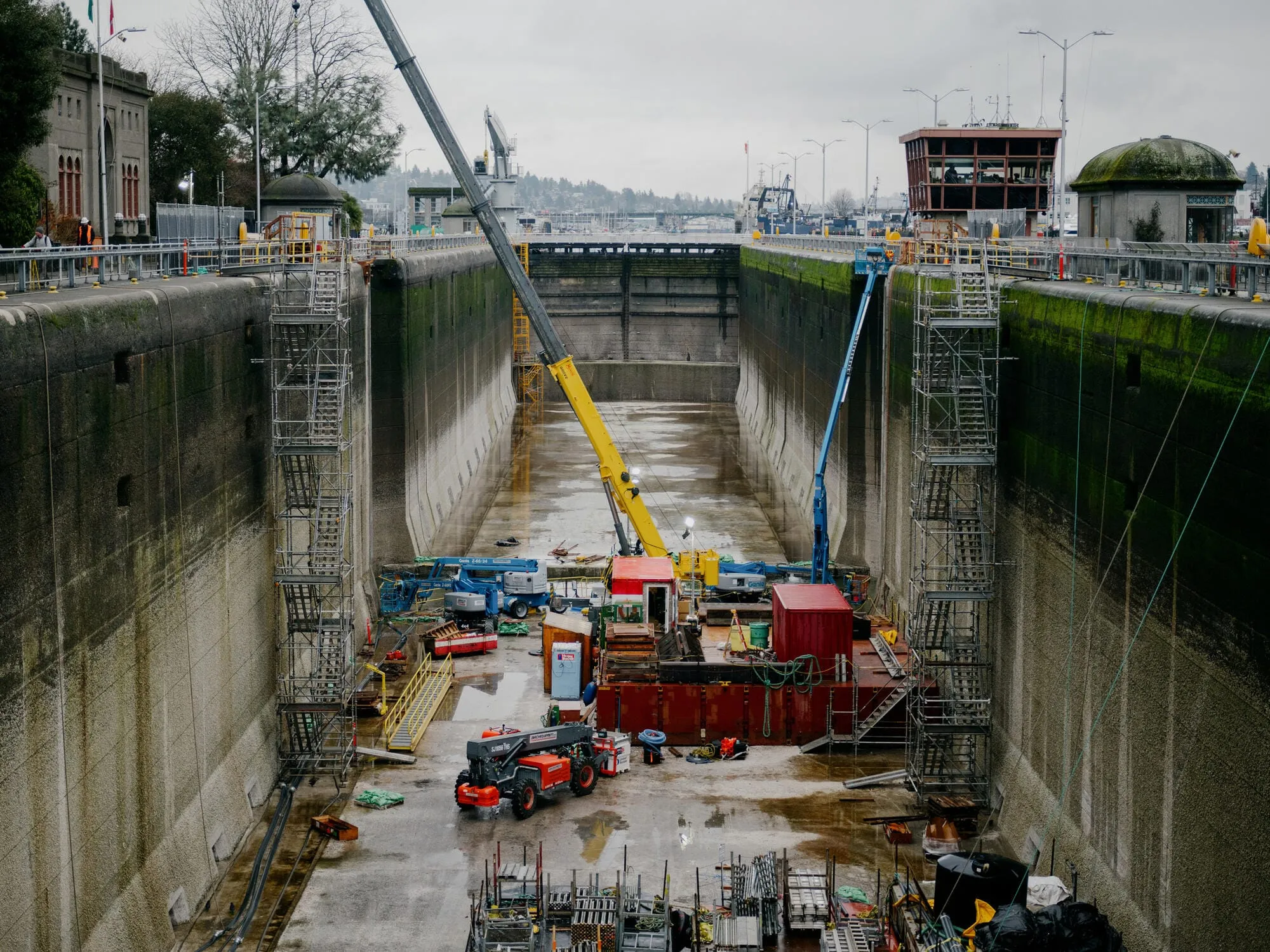 The key to maintaining and renovating Seattle’s Ballard Locks | Cascade PBS