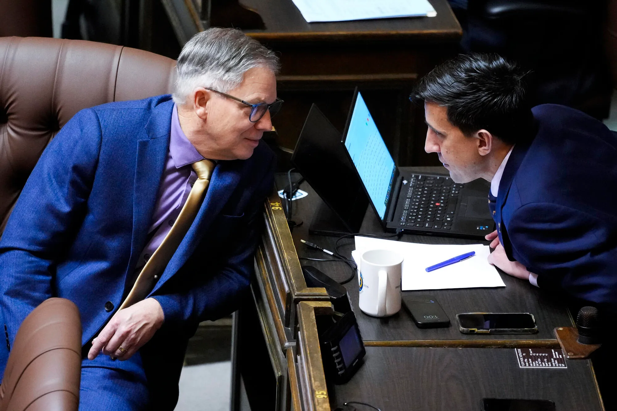 Washington lawmakers remember State Senator Bill Ramos | Cascade PBS