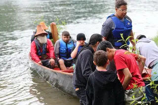 Cowlitz Tribe youth help lead this year’s First Salmon Ceremony ...