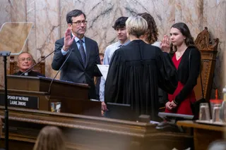 Former AG Bob Ferguson sworn in as Washington’s 24th governor | Cascade PBS