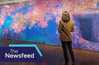 The Newsfeed: Monet’s ‘Water Lilies’ but make it 650,000 Legos ...