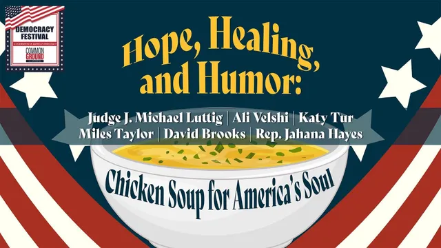 Hope, Healing, and Humor: Chicken Soup for America's Soul | Cascade PBS